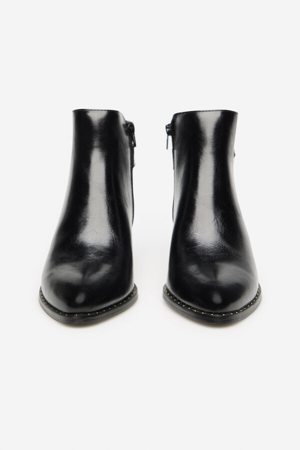 Botín bajo | Ofertas en botines de mujer | Fifty Outlet