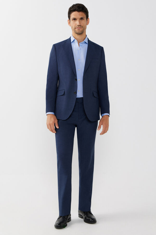 Blazer azul slim | Ofertas em blazers de homem | Fifty Factory