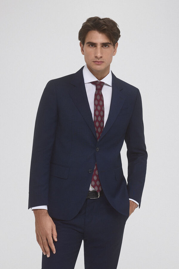 Americana traje cuadro slim | Ofertas en americanas de hombre | Fifty ...