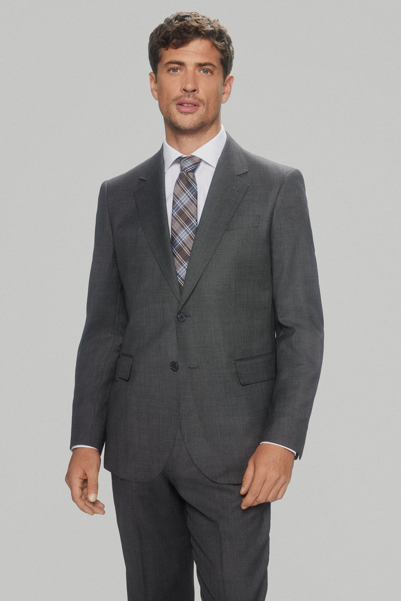 blazer olho perdiz bi-stretch slim | Ofertas em blazers de homem ...