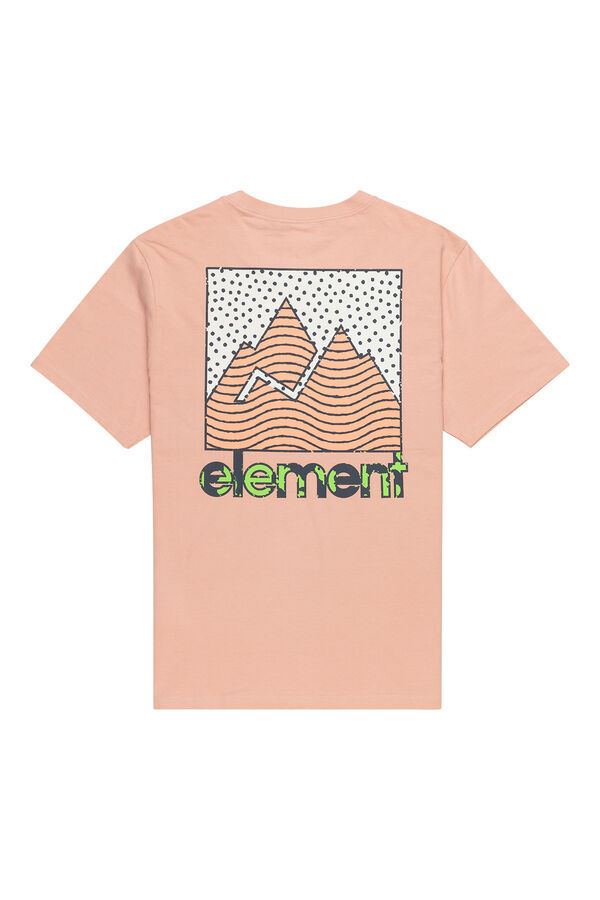 Joint Texture - Camiseta de manga corta para Hombre