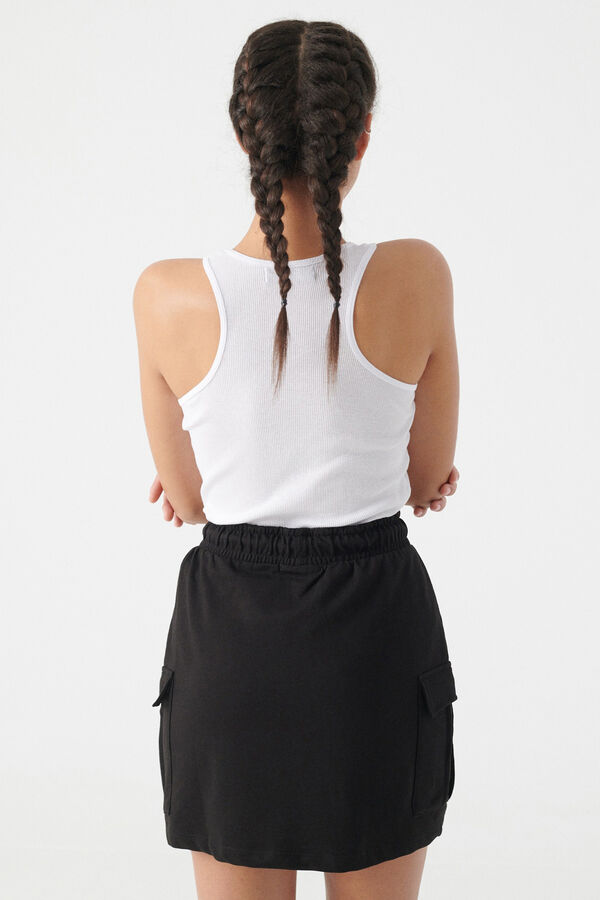 Falda Mini Cargo | Ofertas en faldas de mujer | Fifty Factory