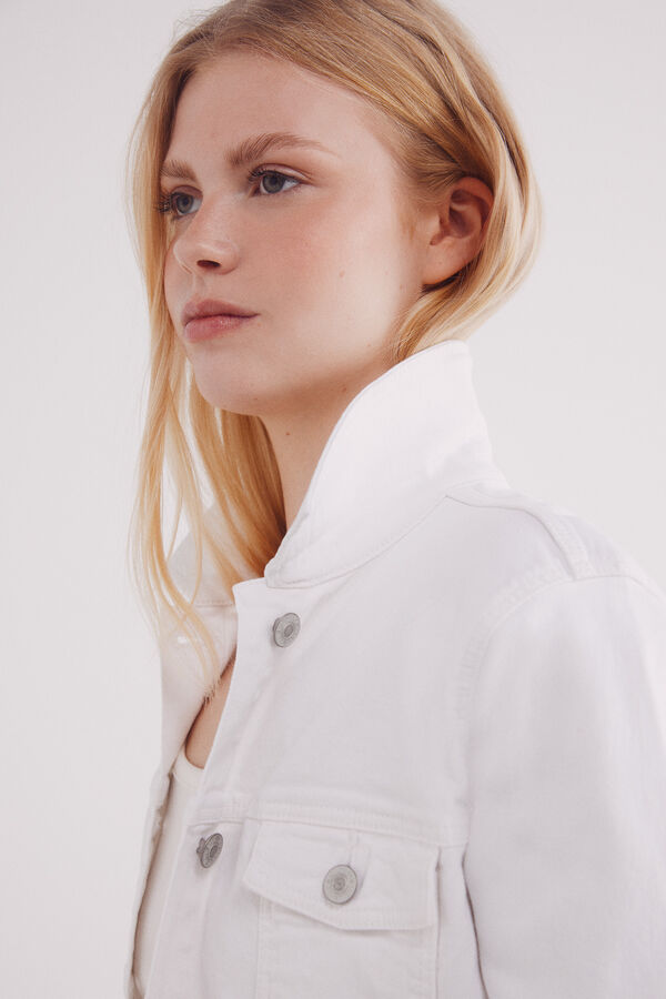 Cazadora vaquera color algodón | Ofertas en cazadoras y chaquetas de ...