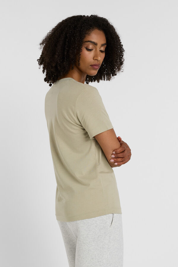 Camiseta New Balance Jersey Stacked Logo | Fifty Factory