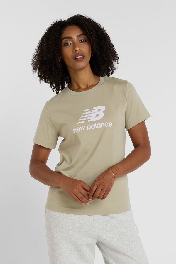 Camiseta New Balance Jersey Stacked Logo | Fifty Factory