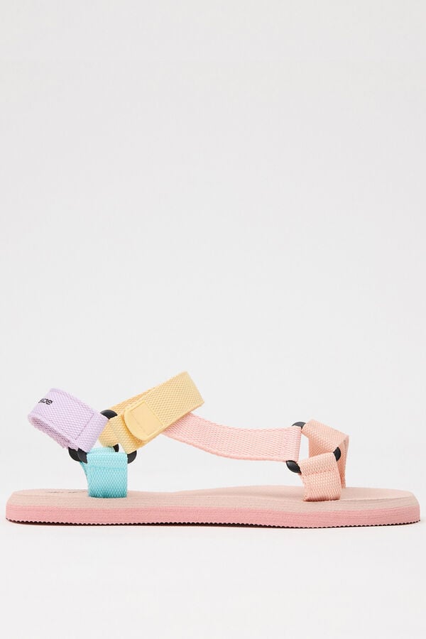 Chancla Tiras Cangrejera Sport | Ofertas en chanclas de mujer | Fifty ...