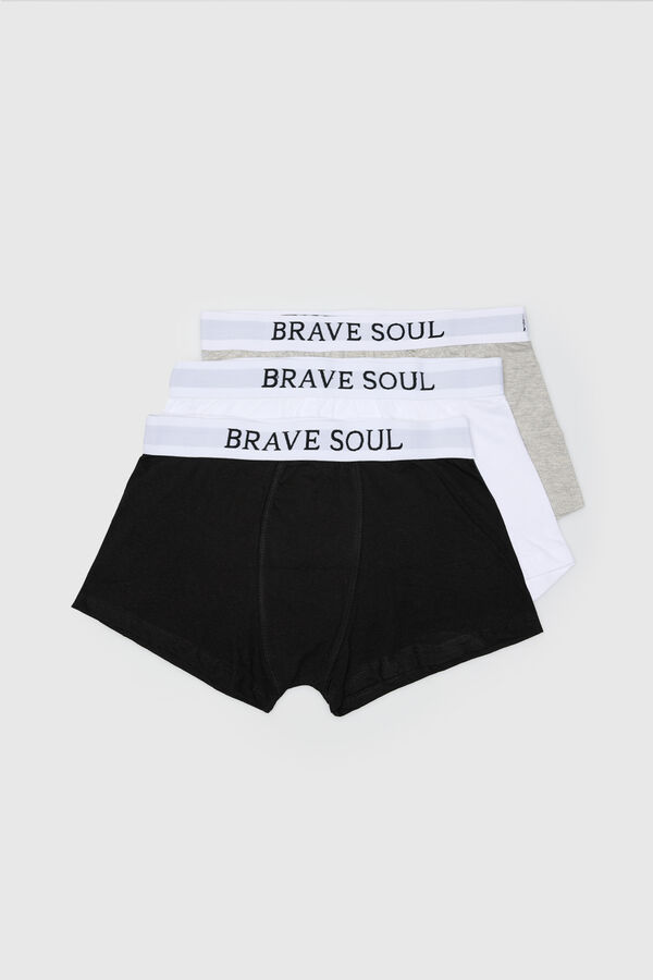 Pack de 3 boxers con logo | Ofertas en calzoncillos de hombre | Fifty ...