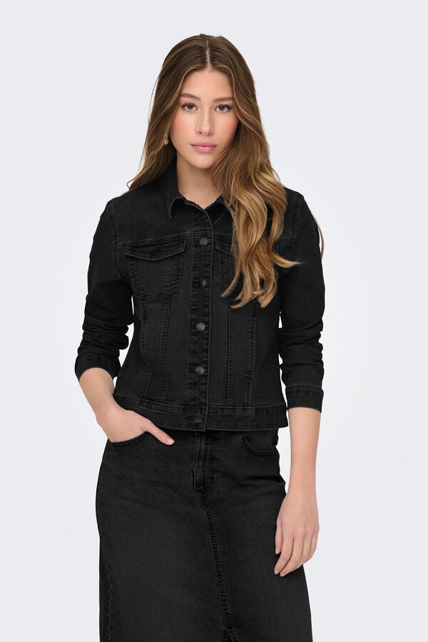 Cazadora vaquera de manga larga | Ofertas en cazadoras y chaquetas de ...
