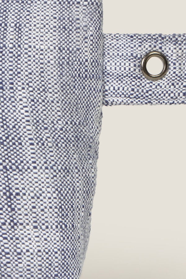 Neceser de algodón tejido vaquero | Ofertas en textil para baño | Fifty ...