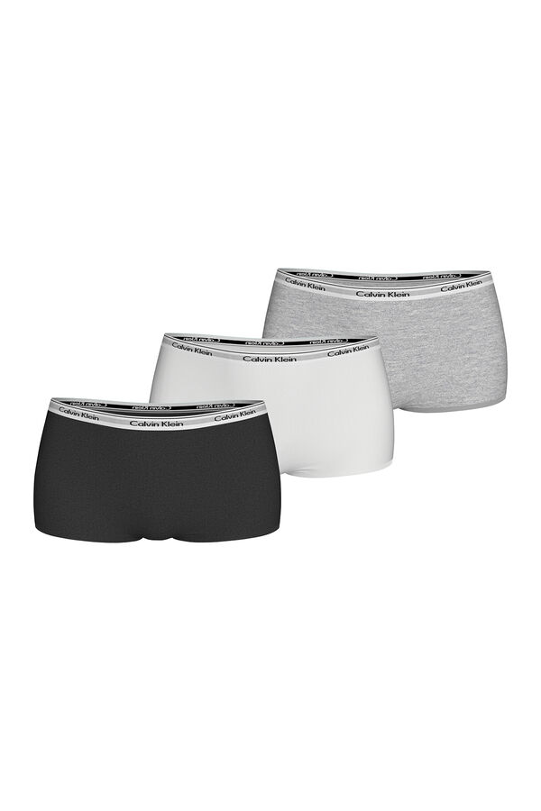 Pack 3 bragas culotte logo Calvin Klein | Ofertas en bragas | Fifty Factory