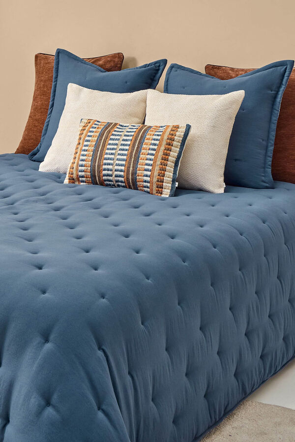 Edredón liso reversible puntos | Ofertas en ropa de cama y textil para ...