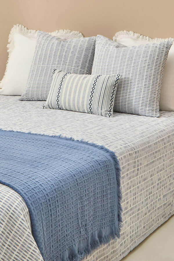 Colcha algodón bicolor | Ofertas en ropa de cama y textil para ...