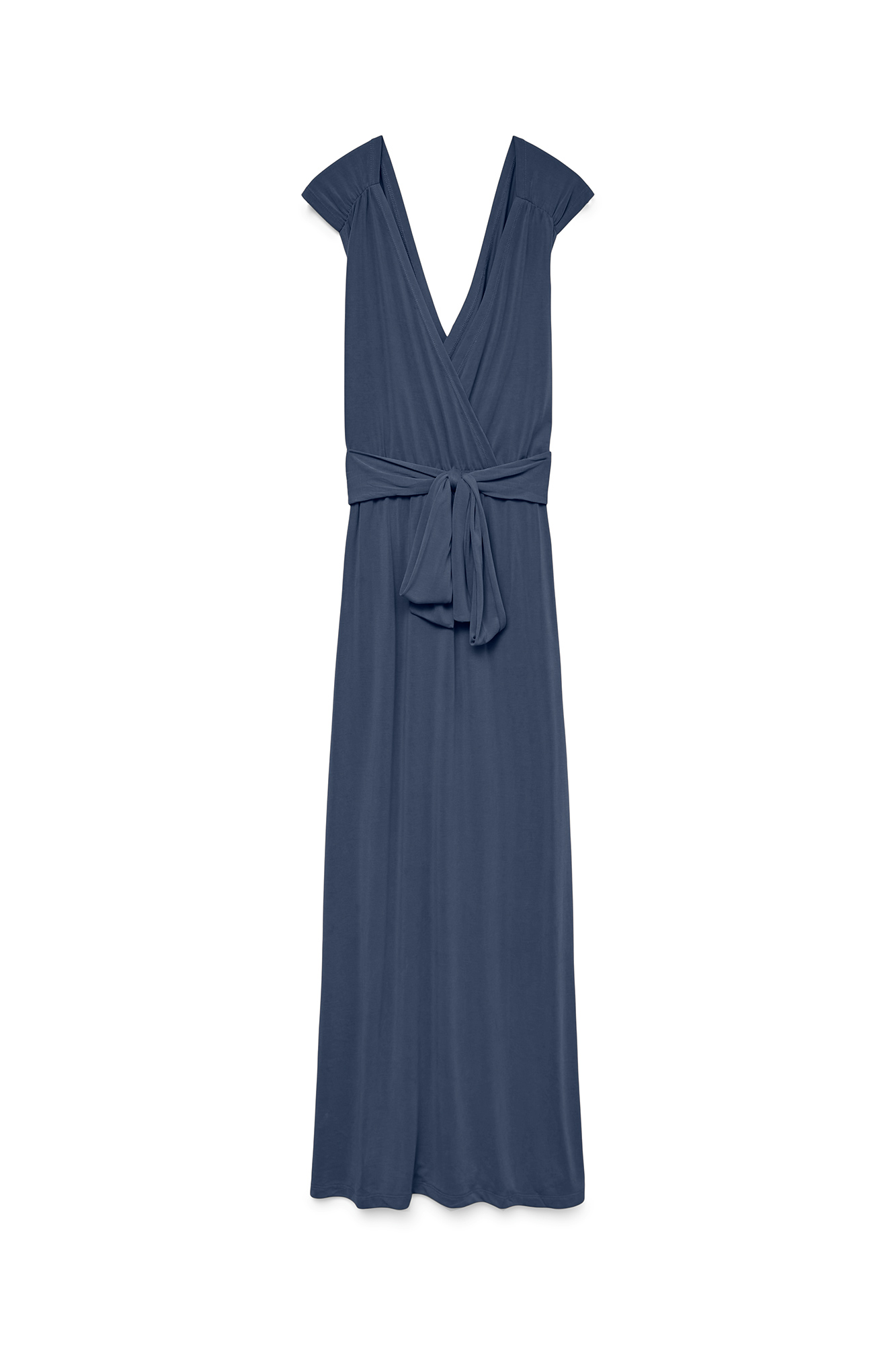 Vestido midi fluido | Ofertas en vestidos de mujer | Fifty Outlet