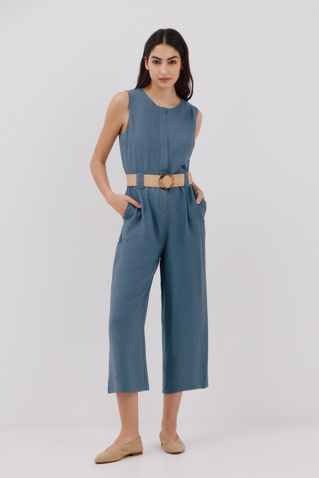Mono con cinturón | Ofertas en monos de mujer | Fifty Factory