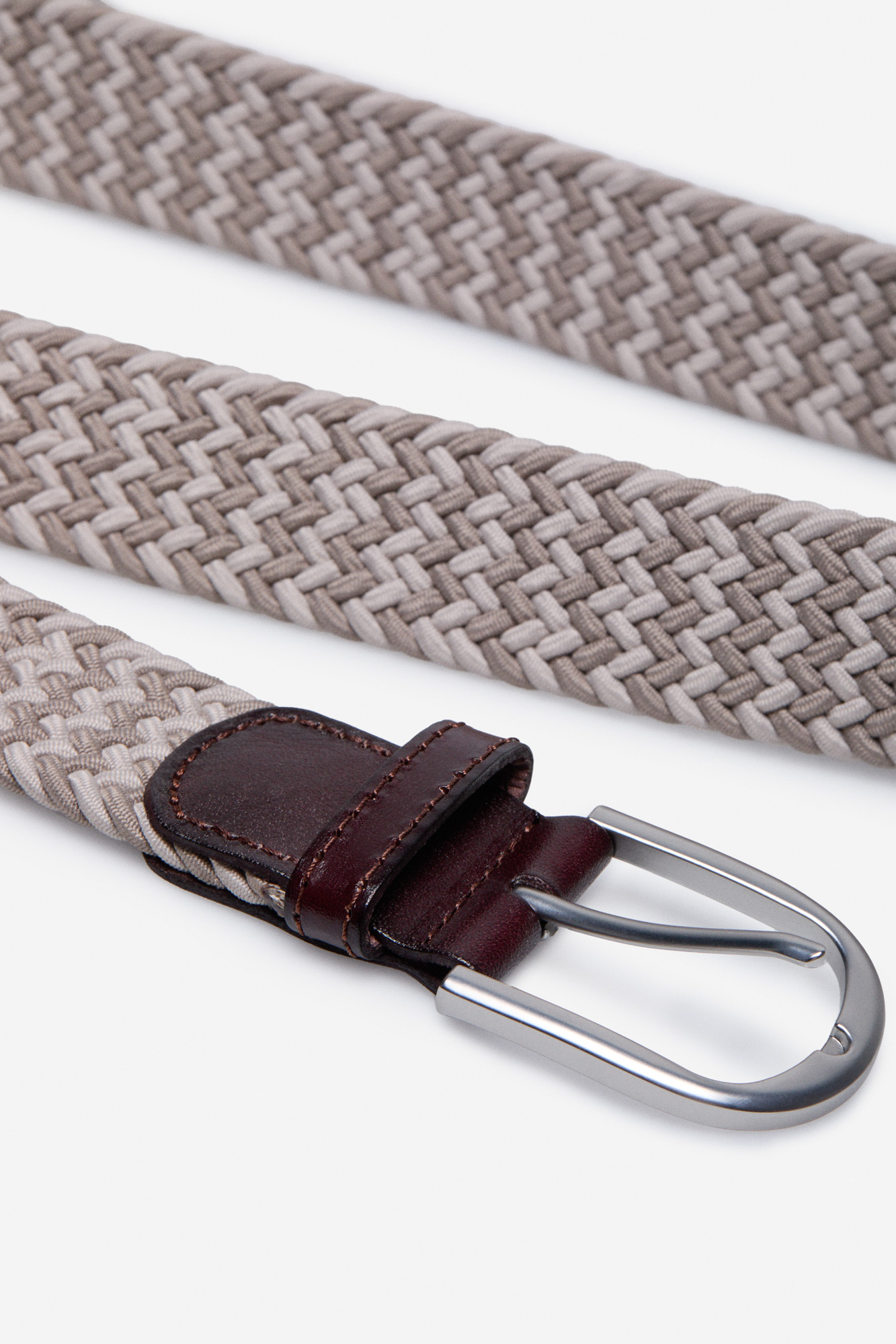 Cinto entrançado elástico | Ofertas em cintos de homem | Fifty Factory