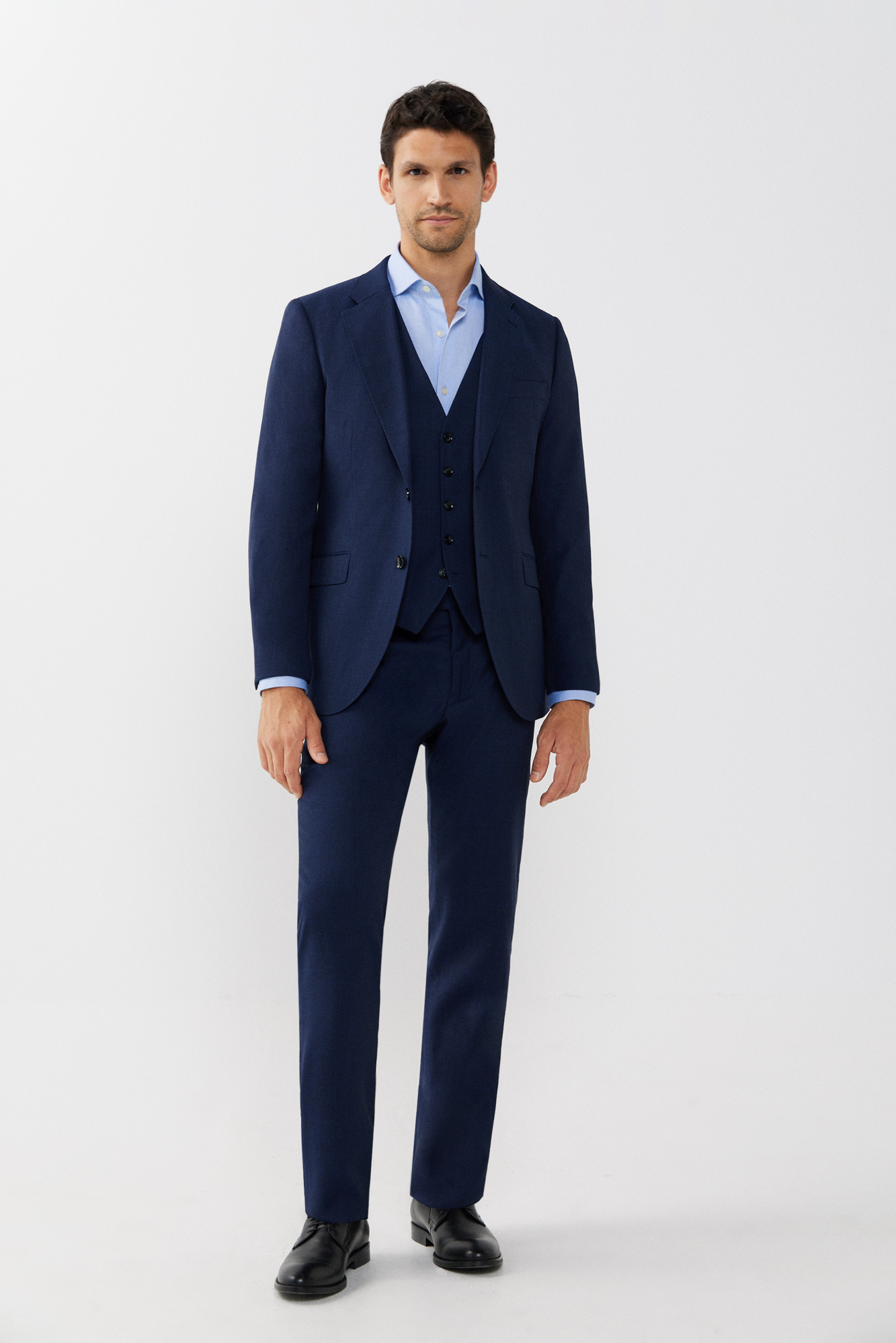 Blazer azul slim | Ofertas em blazers de homem | Fifty Factory