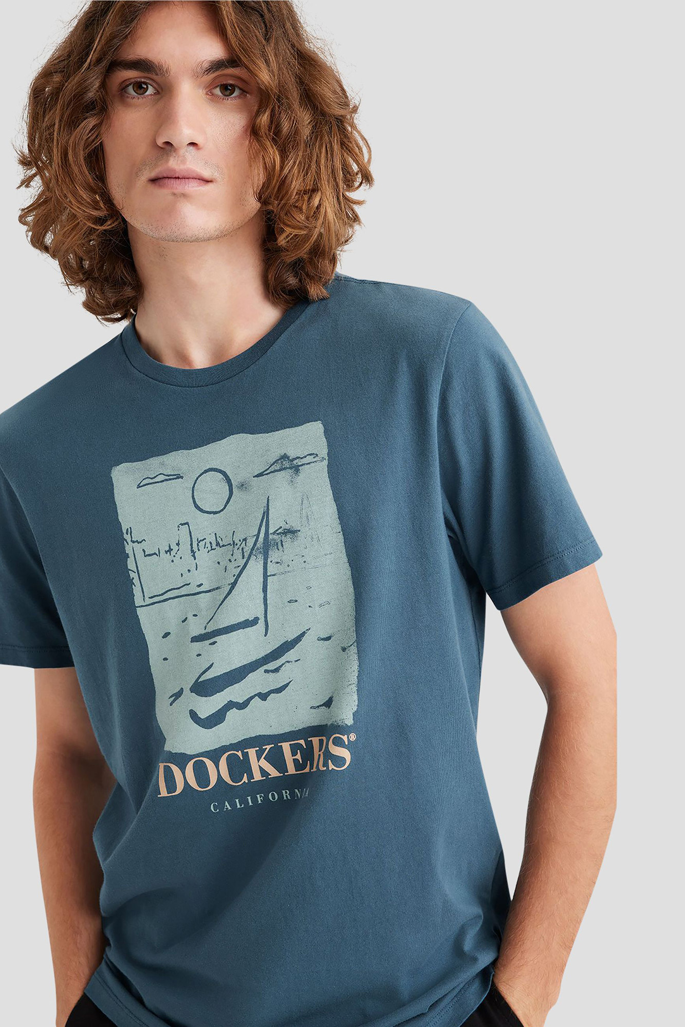 T-shirt slim fit logo | Ofertas em t-shirts de homem | Fifty Factory