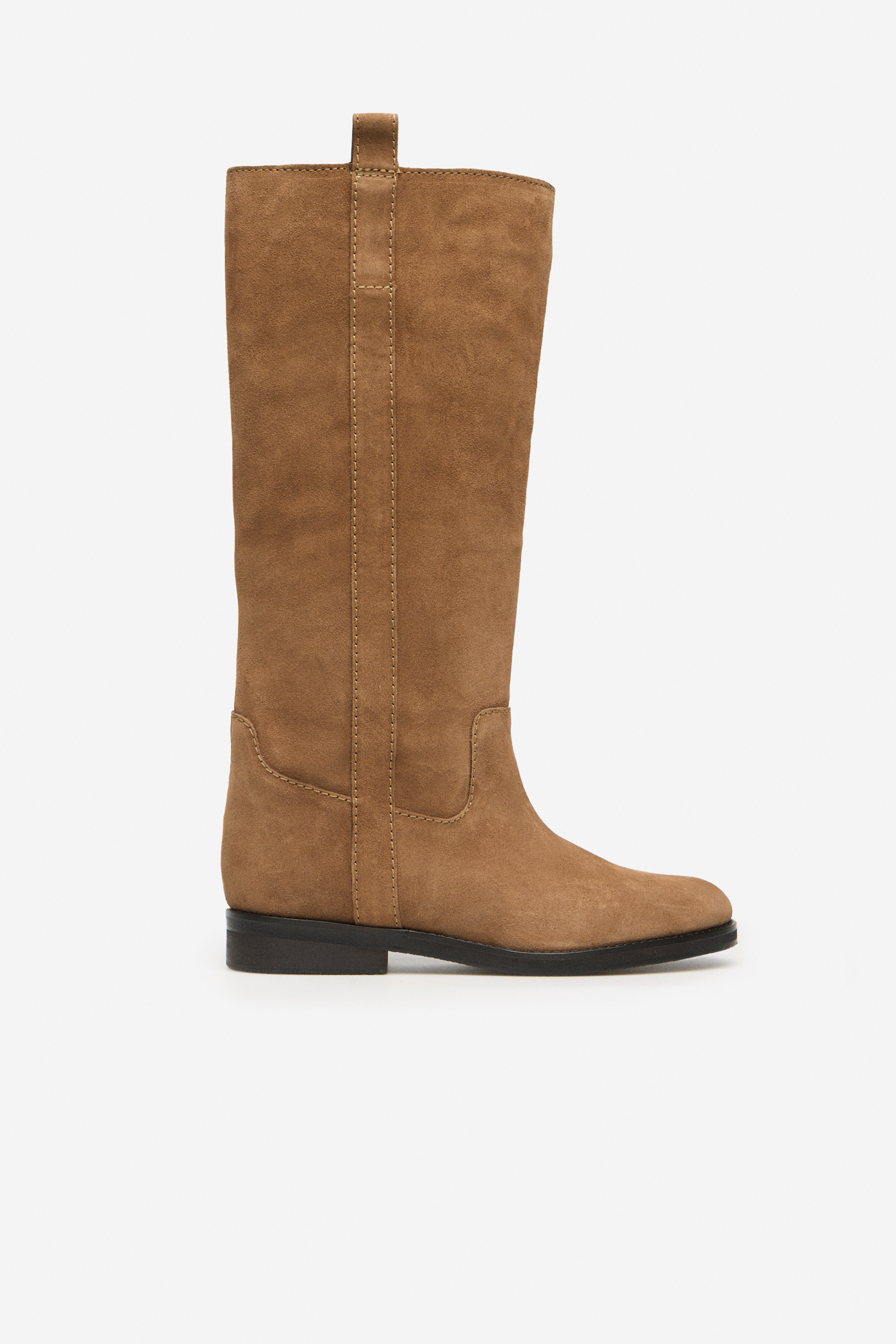 Bota alta de croute | Ofertas em botas de mulher | Fifty Outlet