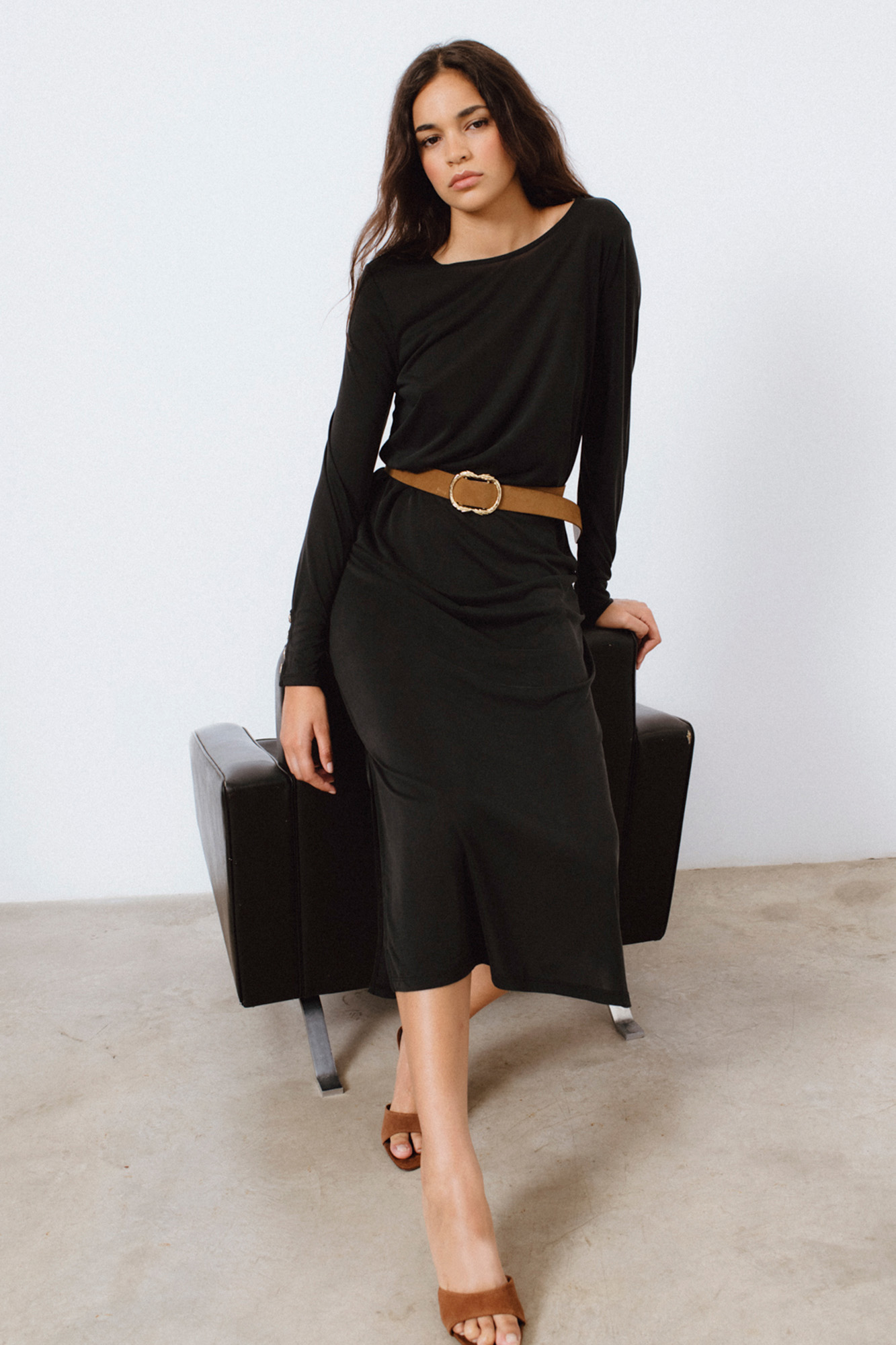 Vestido midi | Ofertas en vestidos de mujer | Fifty Outlet