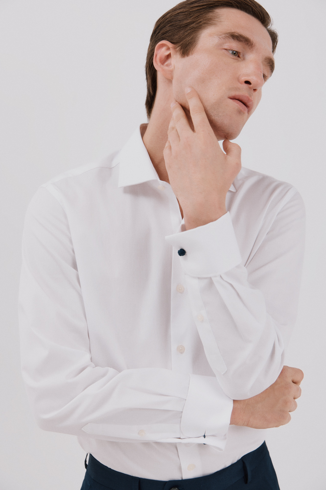 Camisa vestir lisa fácil plancha | Ofertas en camisas de hombre | Fifty ...