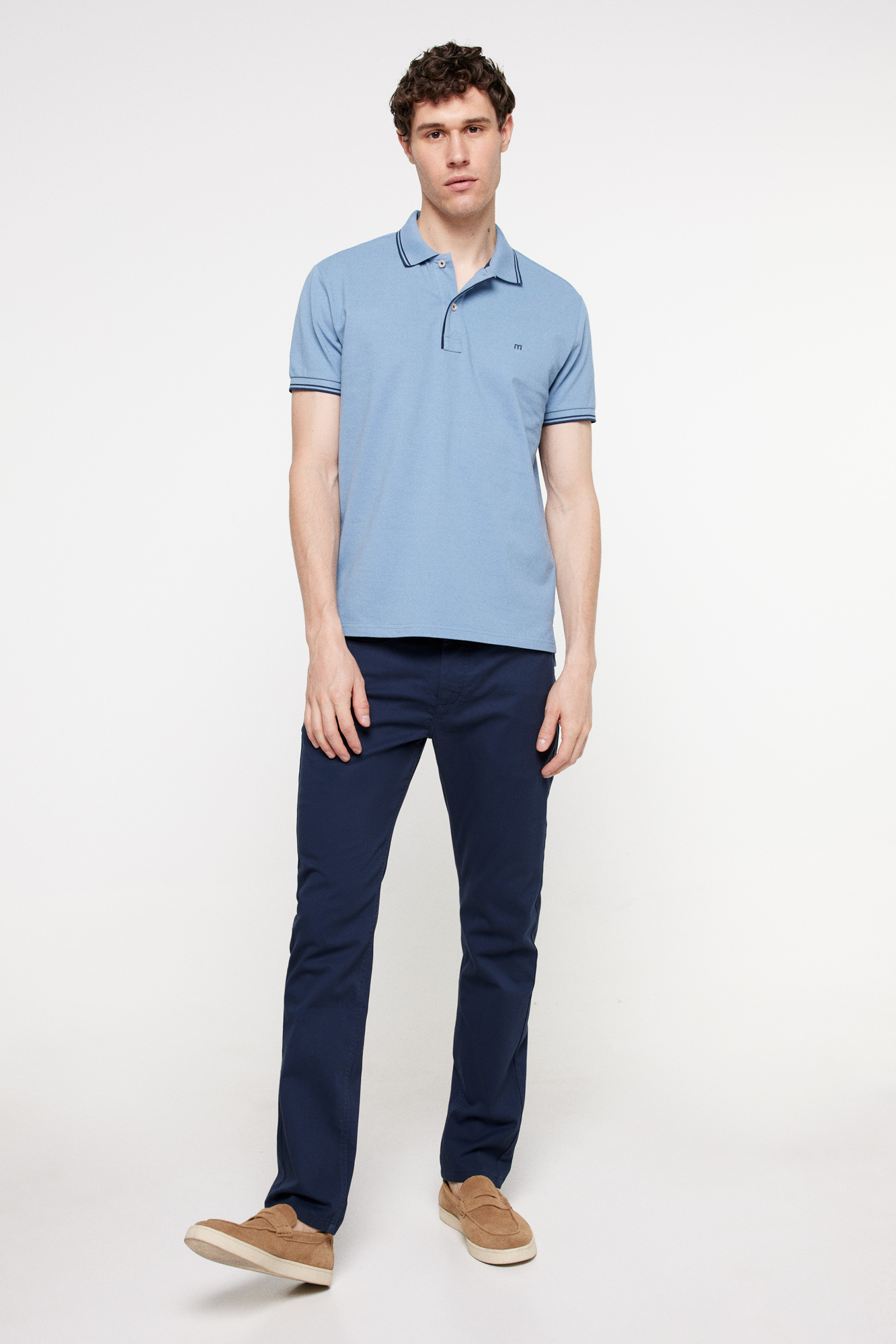 Pantalón 5 bolsillos aldogón liso | Ofertas en pantalones de hombre ...