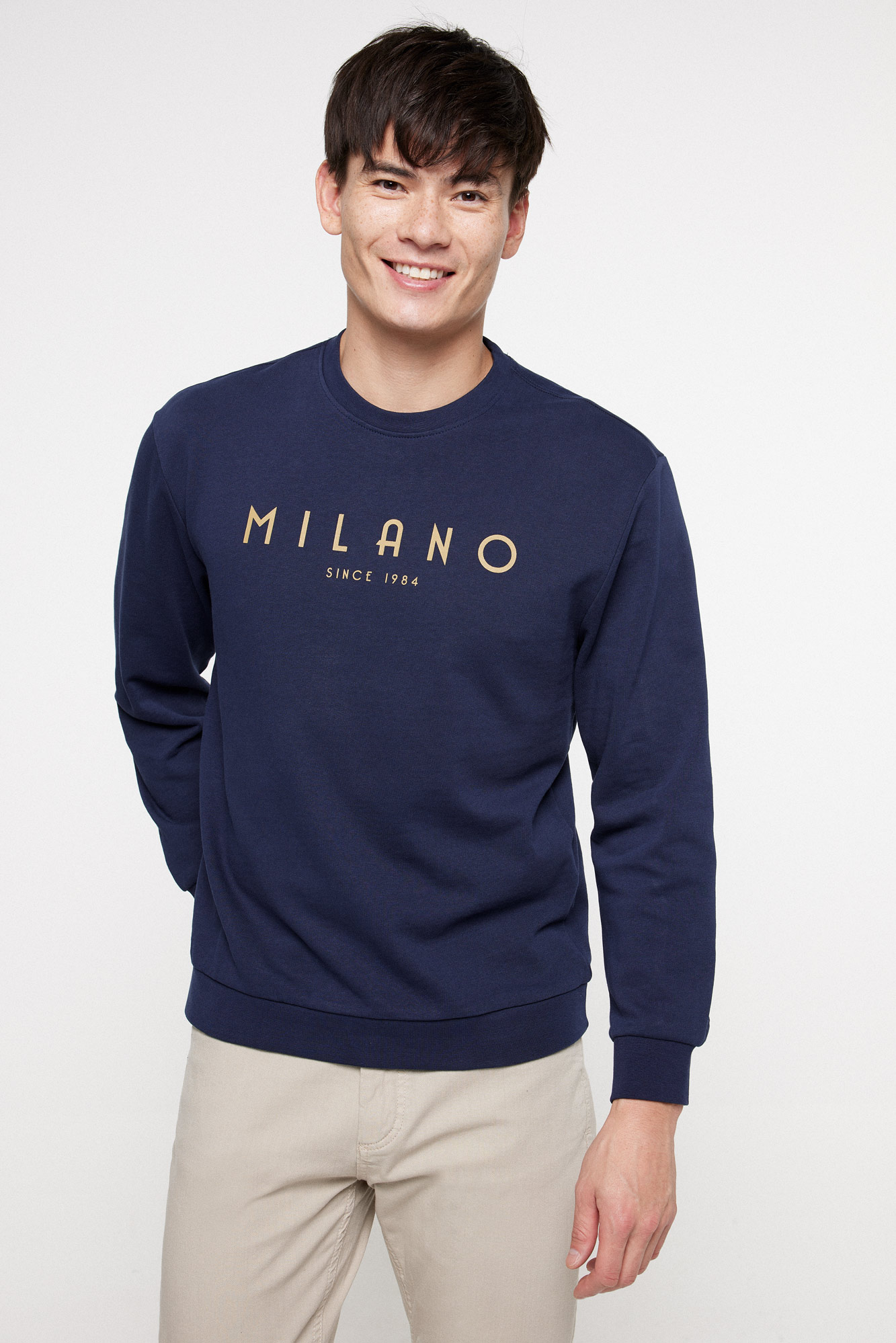 Sweatshirt Algodão estampada | Ofertas em sweatshirts de homem | Fifty ...