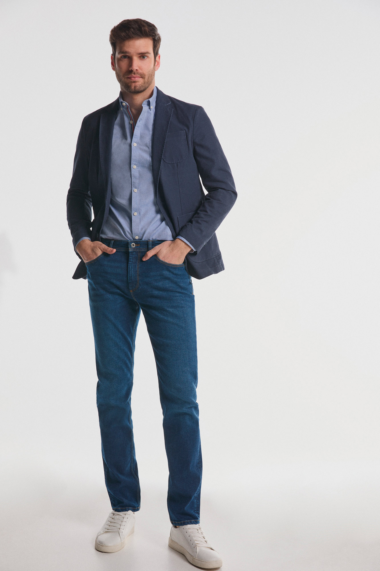 Blazer Sport Liso | Ofertas em blazers de homem | Fifty Factory