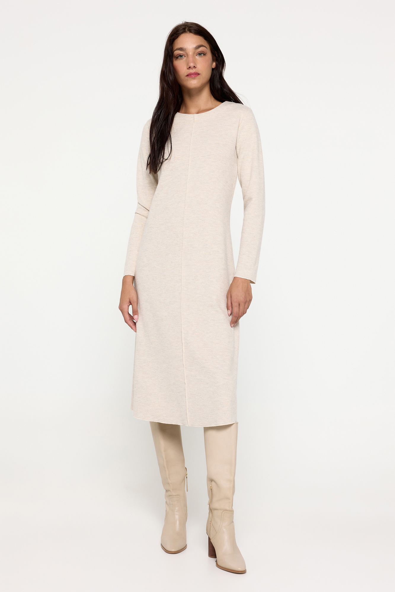 Vestido Midi | Ofertas em vestidos de mulher | Fifty Outlet