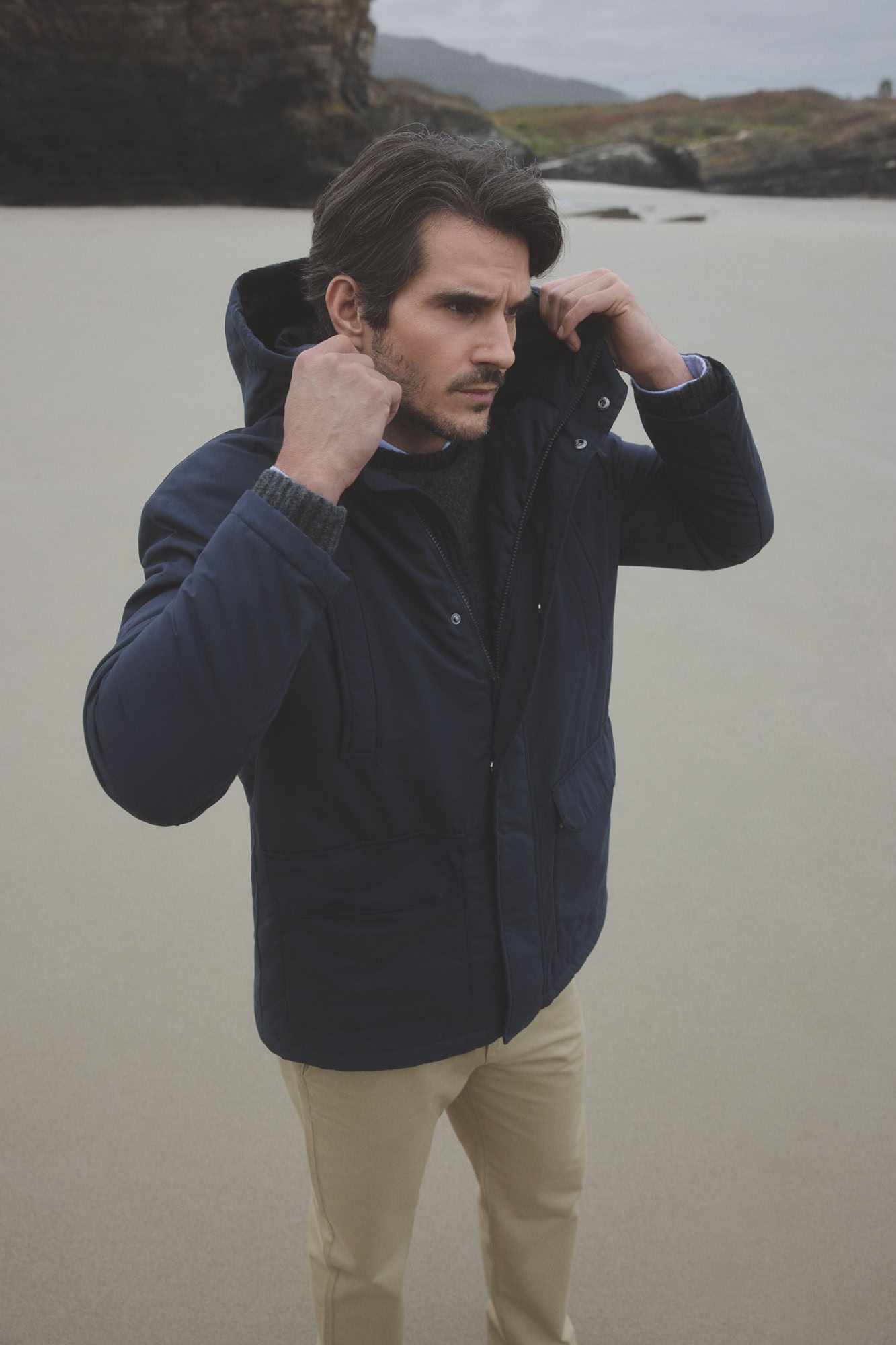 Casaco parka de Hong Kong | Ofertas em sobretudos e parkas de homem ...