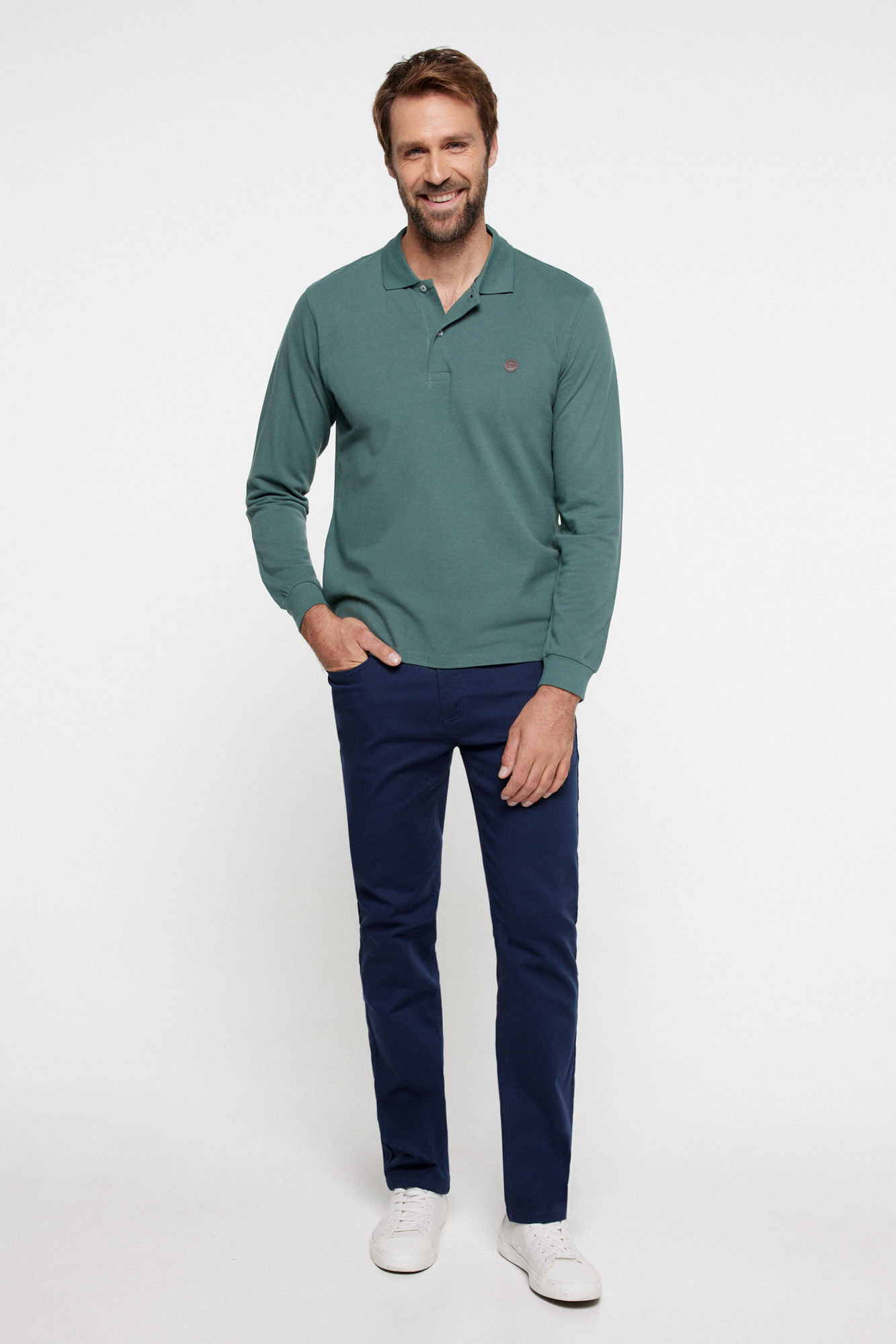 Pantalón 5 Bolsillos Slim | Ofertas en pantalones de hombre | Fifty Factory