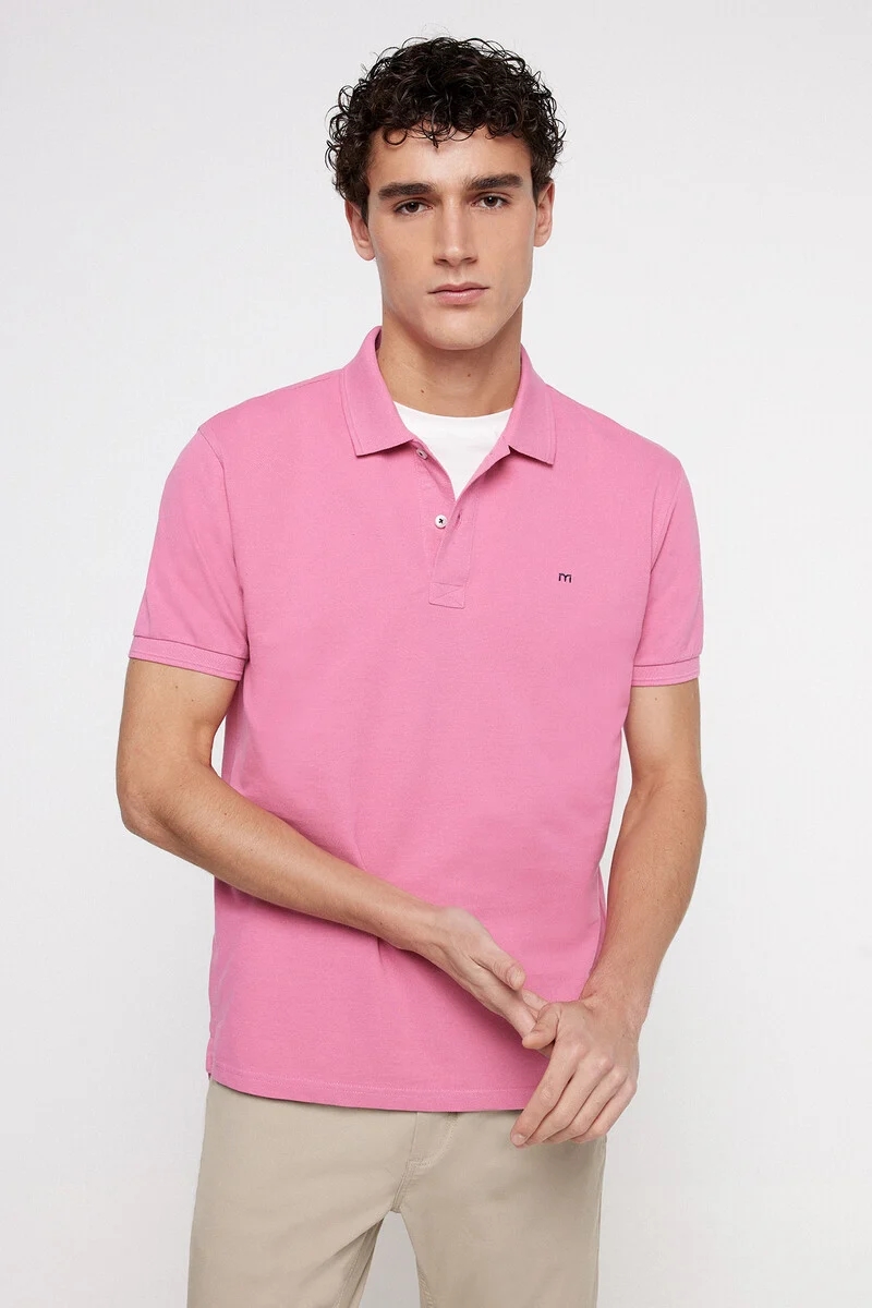 Polo basico algodon Milano | Ofertas en polos de hombre | Fifty Factory