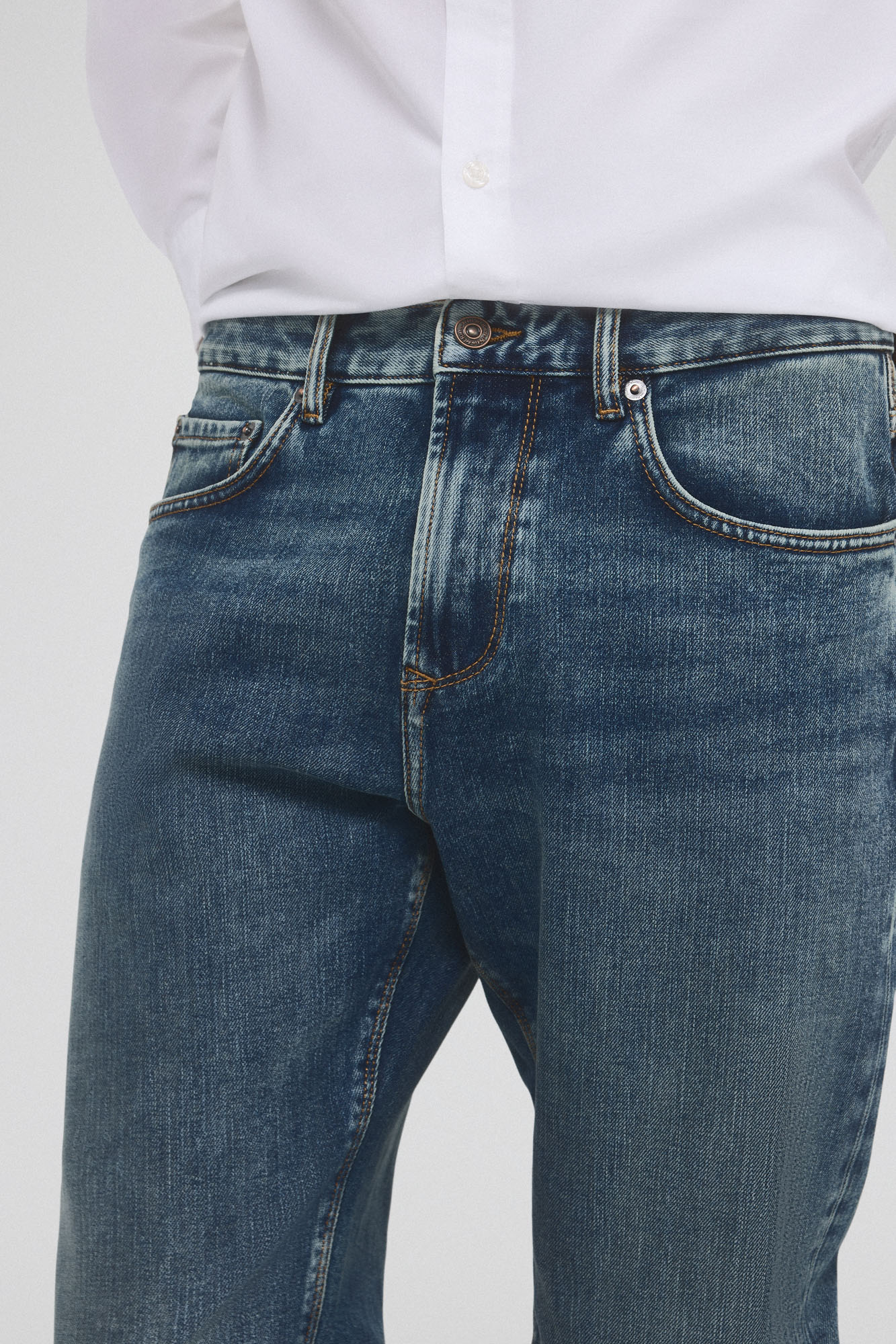 Jeans premium flex ligero regular fit | Ofertas en vaqueros de hombre ...