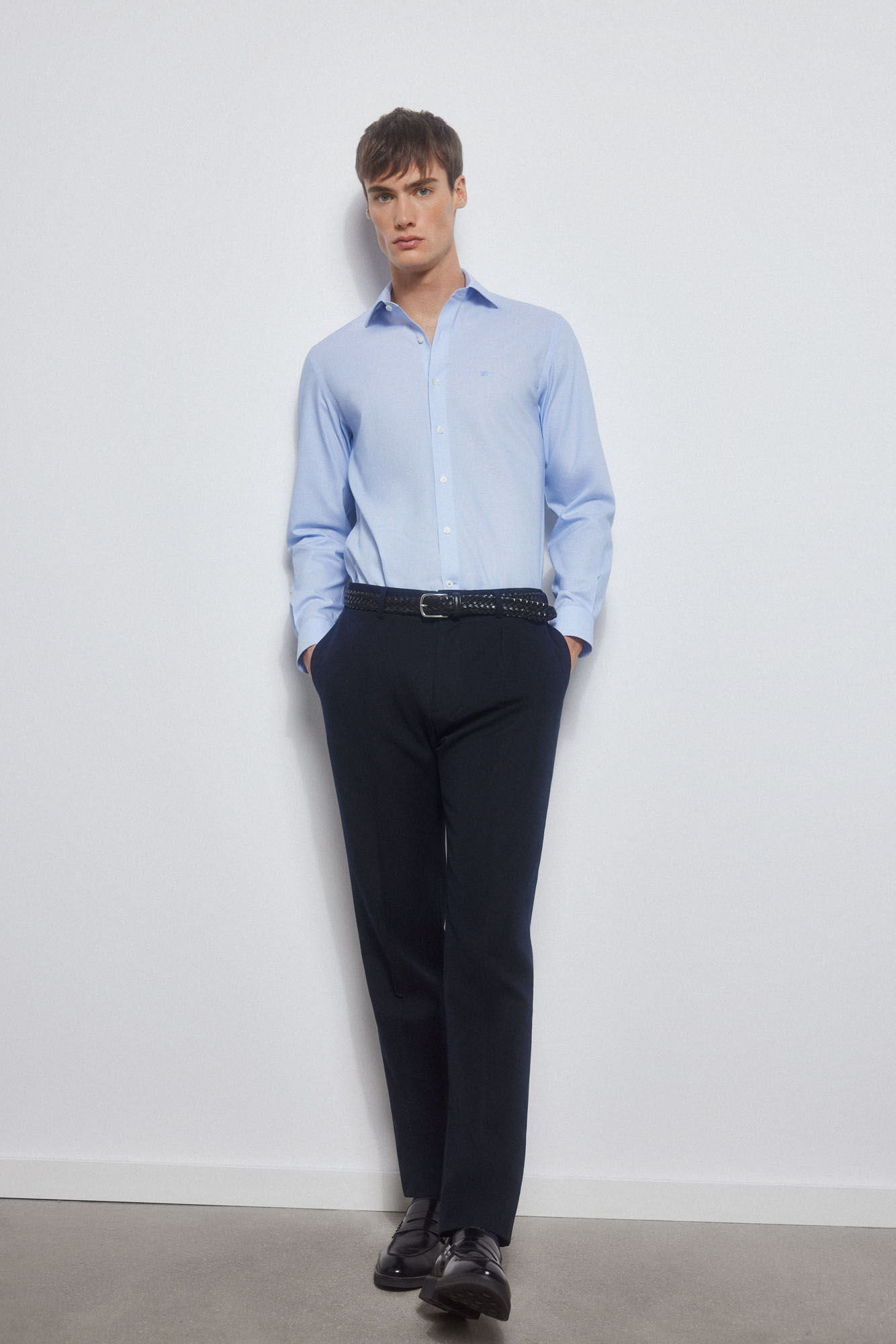 Camisa vestir cuadros non iron + antimanchas | Rebajas en camisas de ...