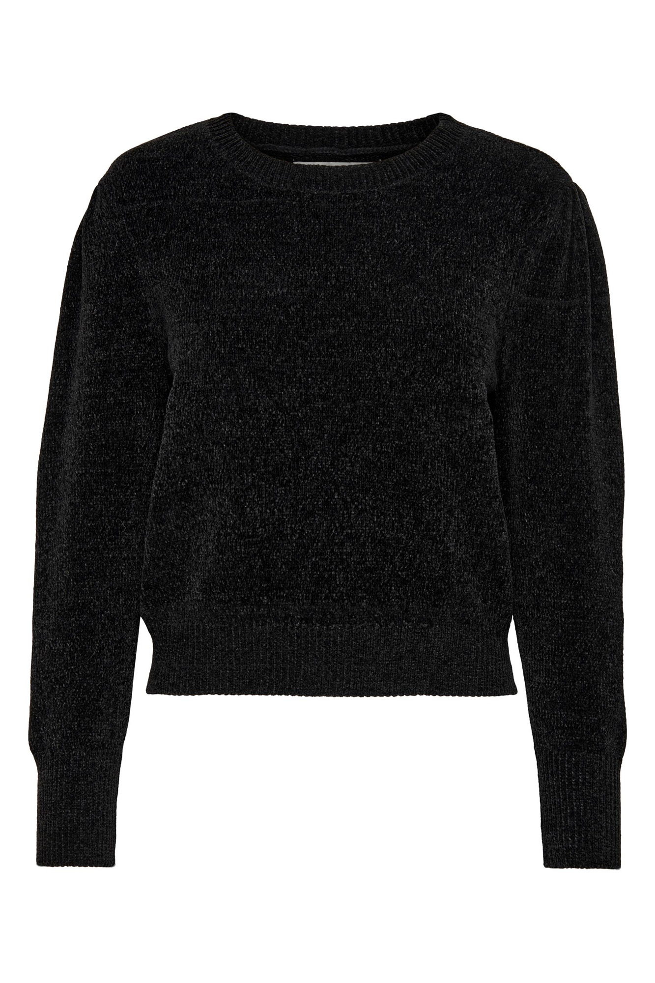 Camisola gola redonda chenille | Ofertas em camisolas e cardigans de ...