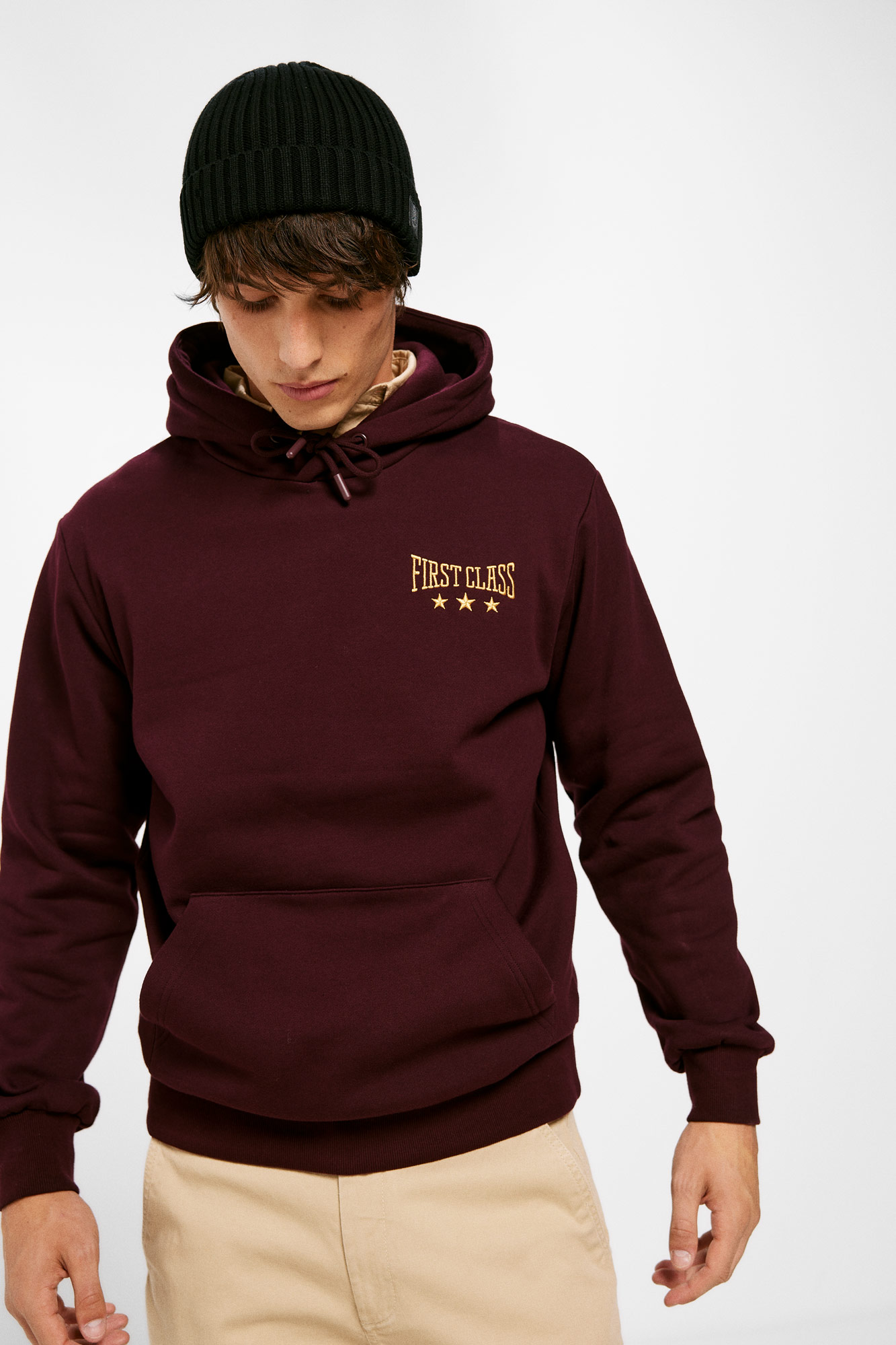 Sweatshirt com capuz club Fighters | Ofertas em sweatshirts de homem ...