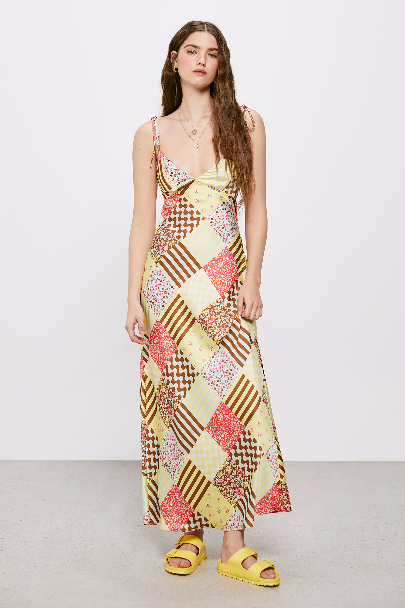 Vestido Patch | Ofertas en vestidos de mujer | Fifty Outlet