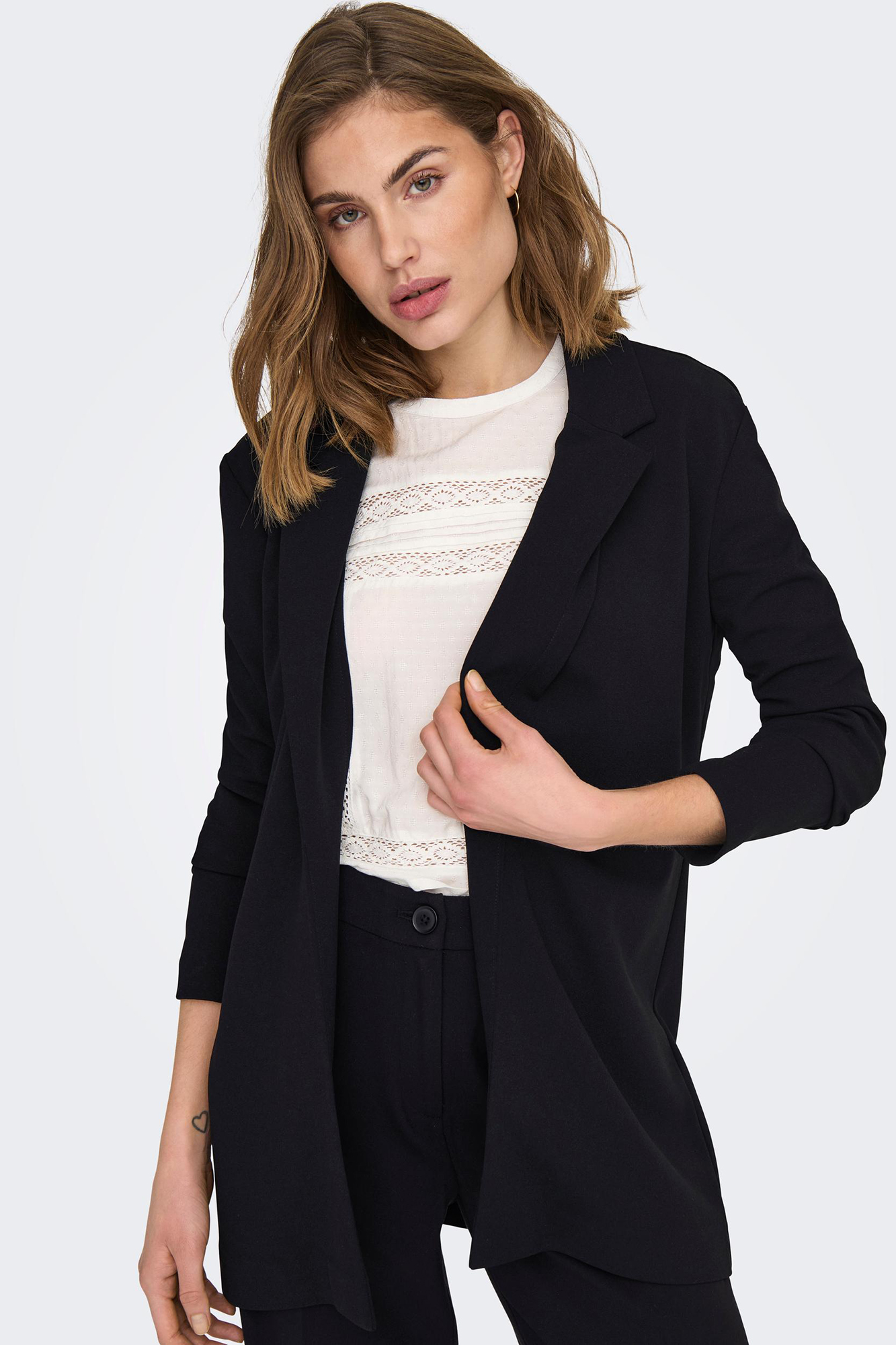Blazer folgado | Ofertas em blazers de mulher | Fifty Factory