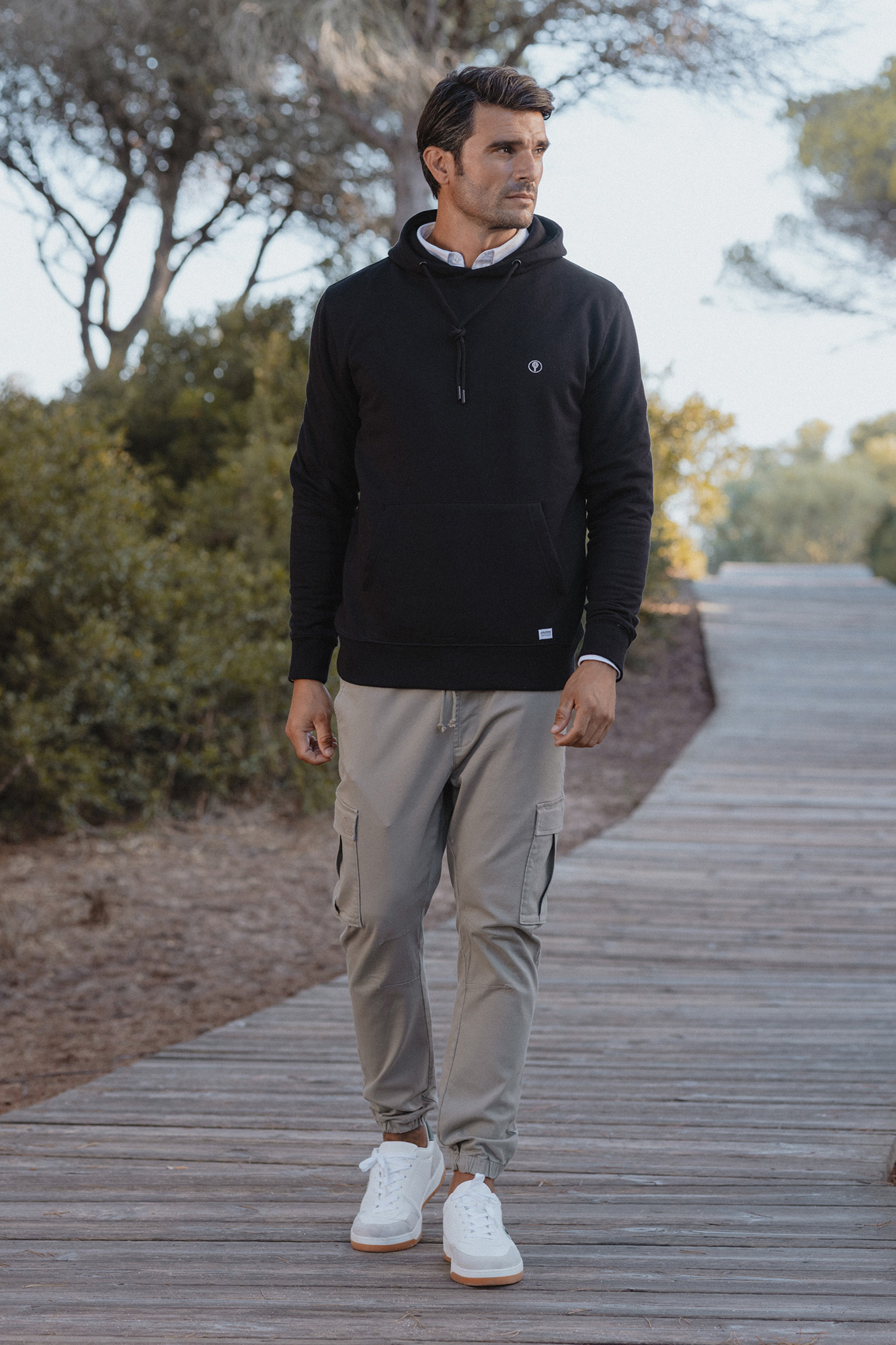 Moletom Básico com Gola Redonda | Ofertas em sweatshirts de homem ...