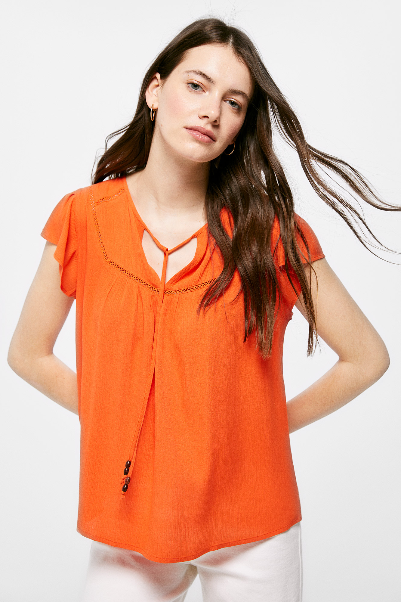 Blusa Fluida Lace | Ofertas em blusas e camisas de mulher | Fifty Factory