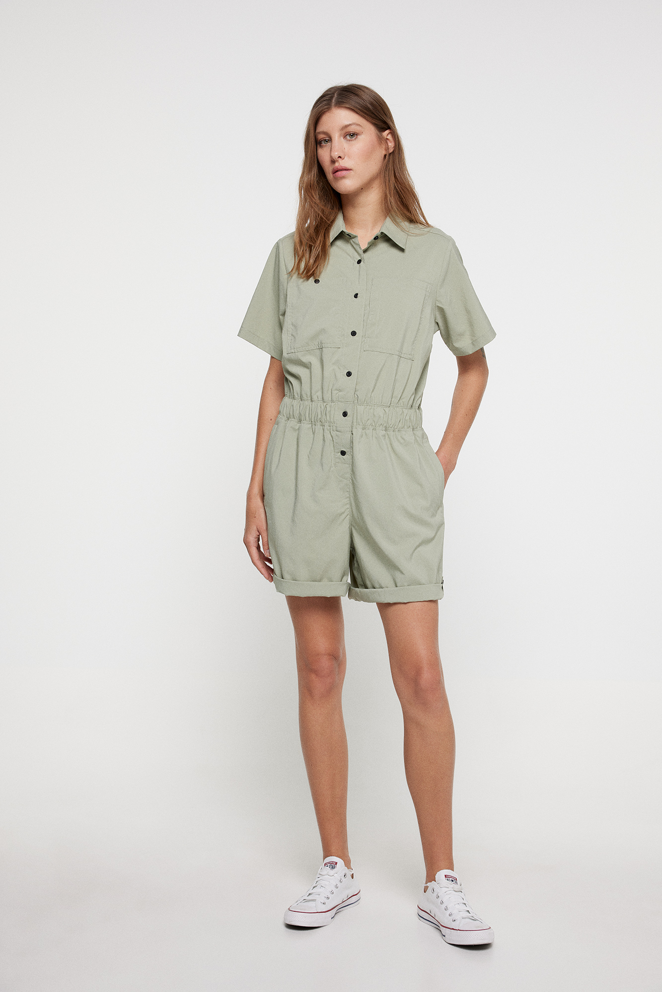 Mono corto Columbia Silver Ridge Utility™ para mujer | Ofertas en monos ...