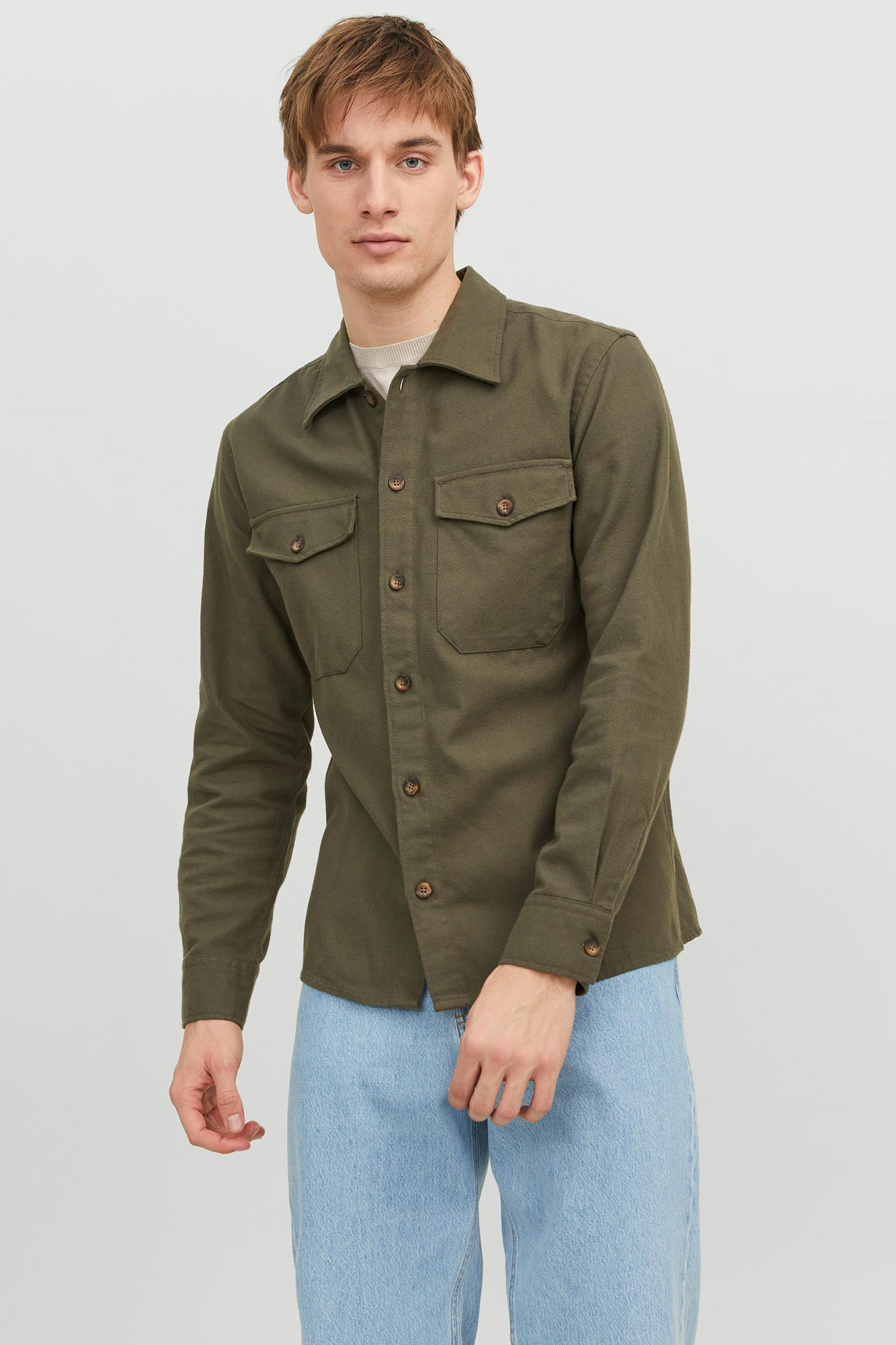 Sobrecamisa xadrez | Ofertas em sobrecamisas de homem | Fifty Factory