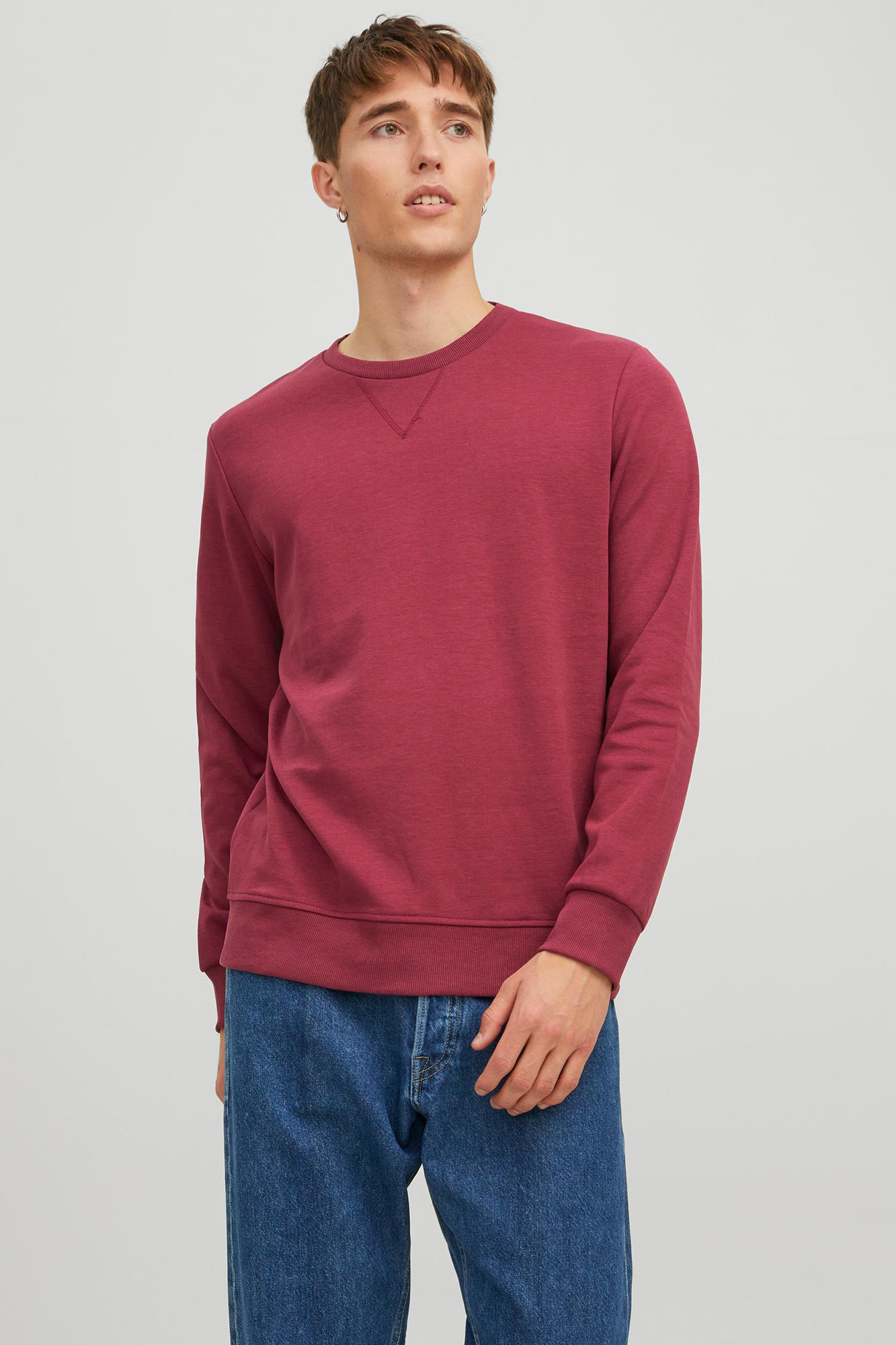 Sweatshirt básica | Ofertas em sweatshirts de homem | Fifty Factory