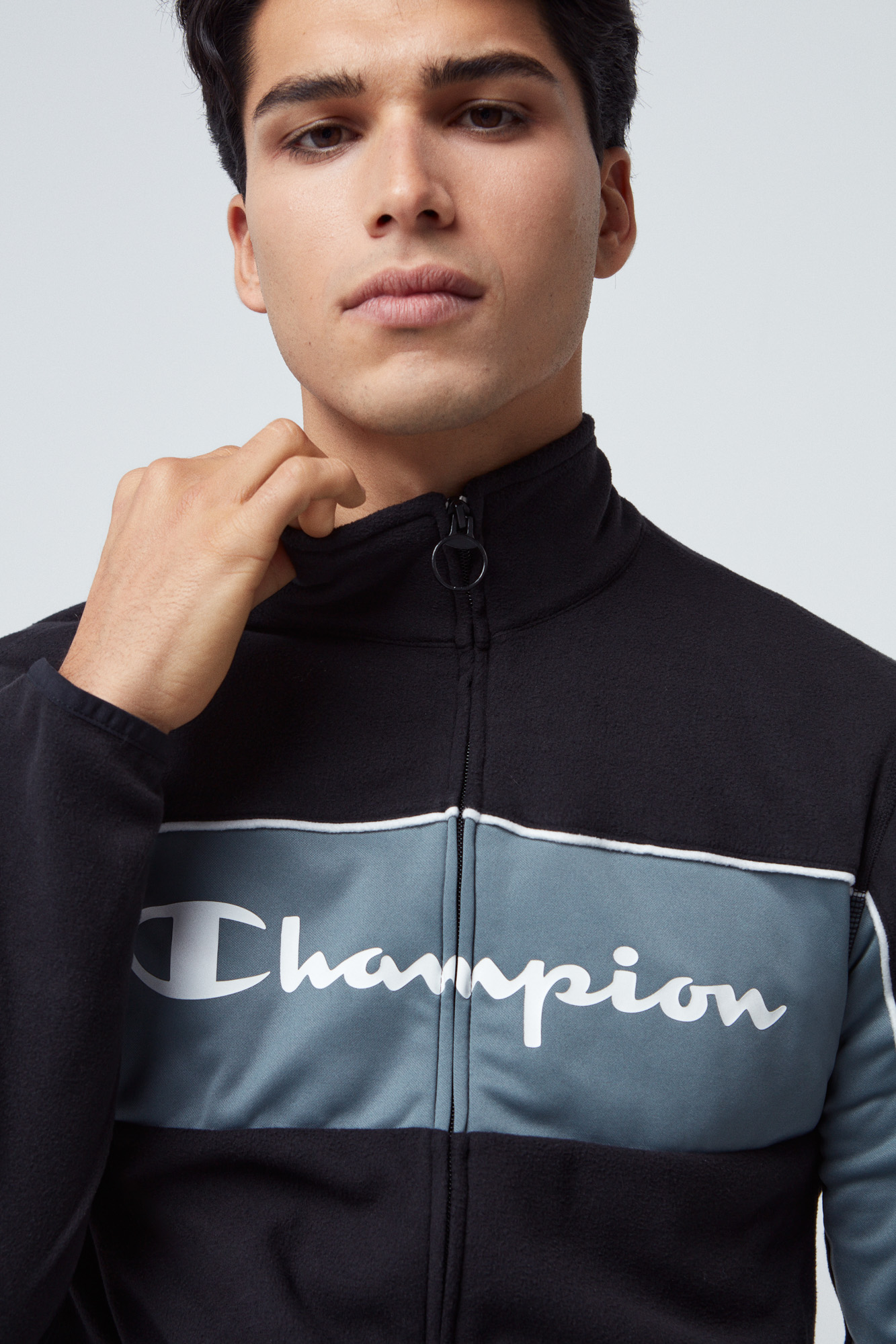 Micro Polar Homem - Champion Legacy Collection | Ofertas em sweatshirts ...