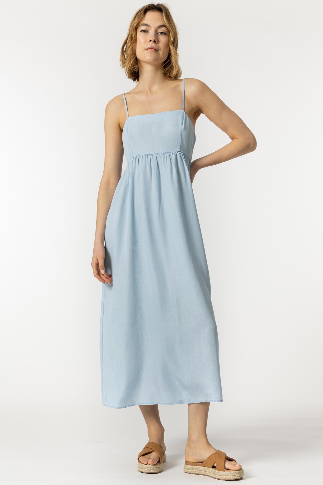 Vestido Lyocell Capri | Ofertas em vestidos de mulher | Fifty Factory