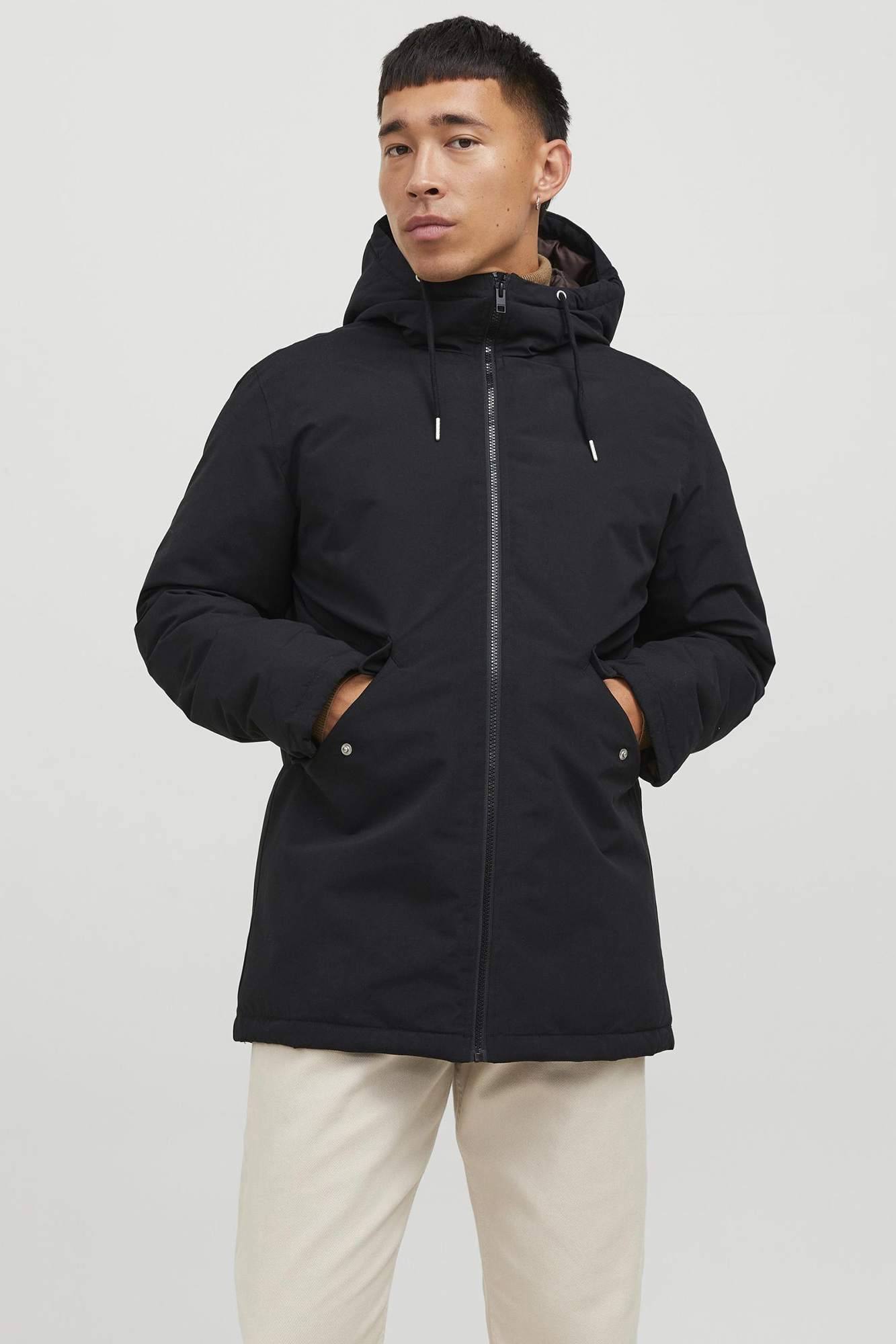 Parka con capucha | Ofertas en parkas de hombre | Fifty Factory