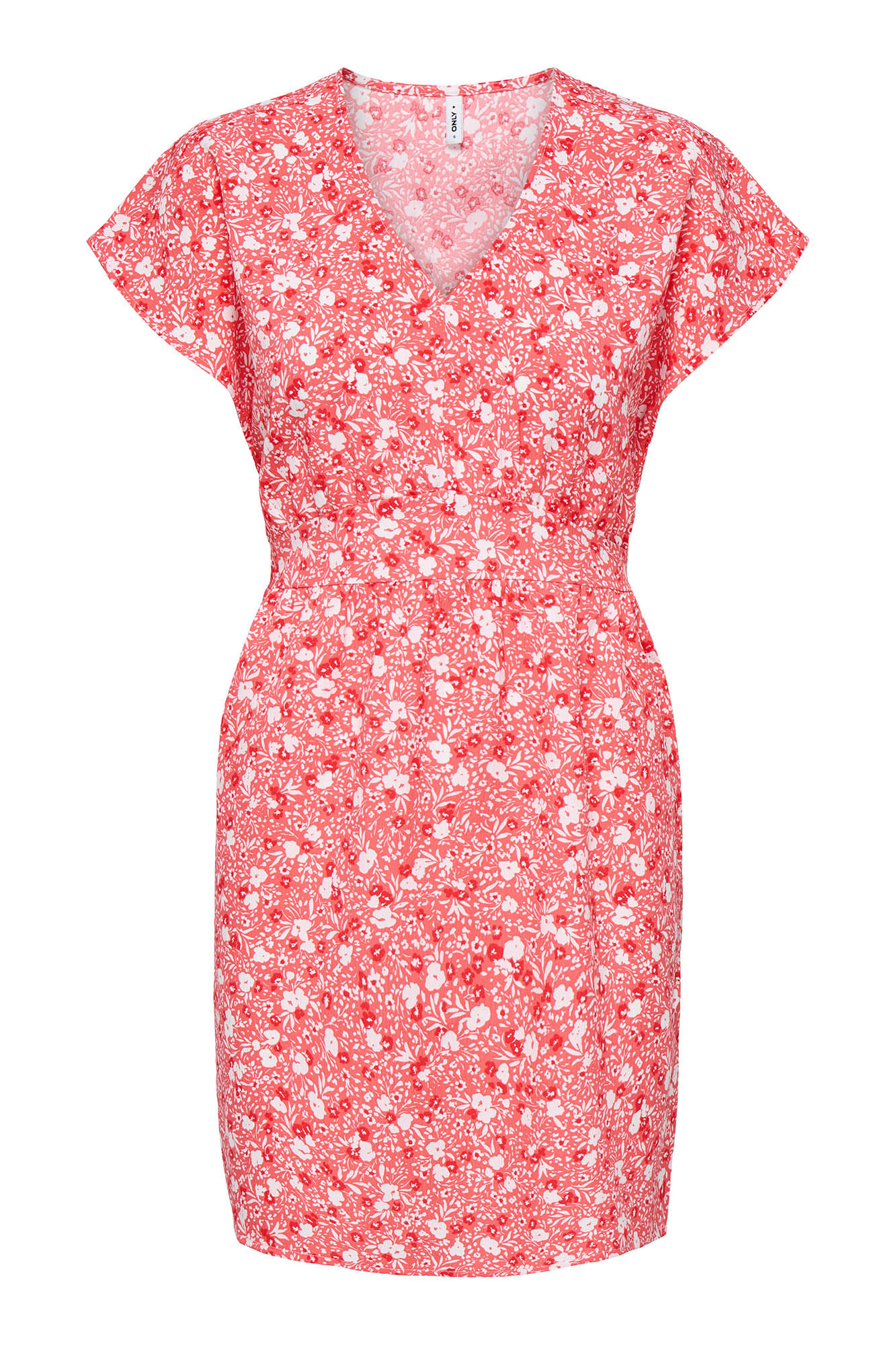 Vestido curto fluido | Ofertas em vestidos de mulher | Fifty Outlet