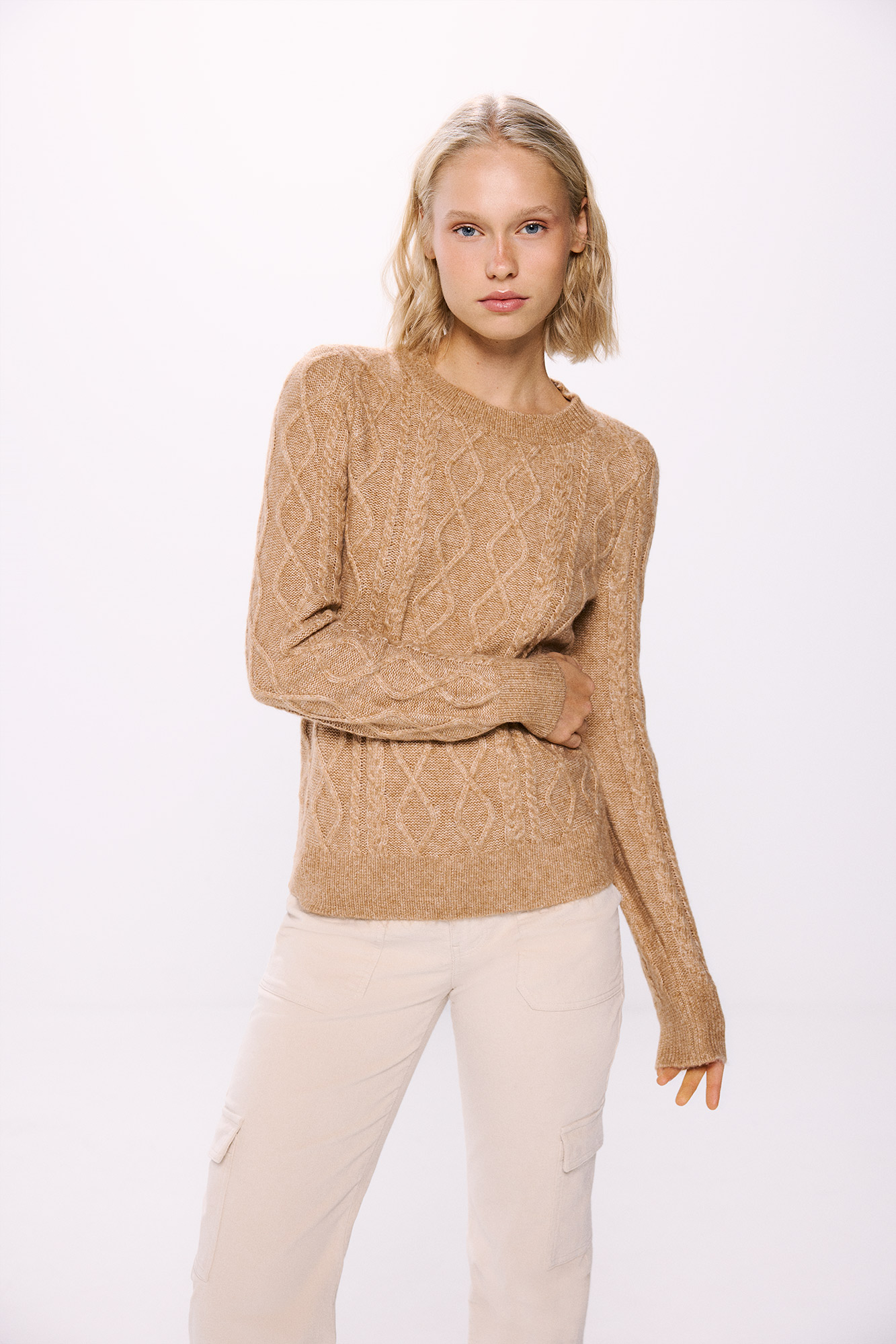 Jersey estructura ochos | | Ofertas y Descuentos | Fifty Outlet ...