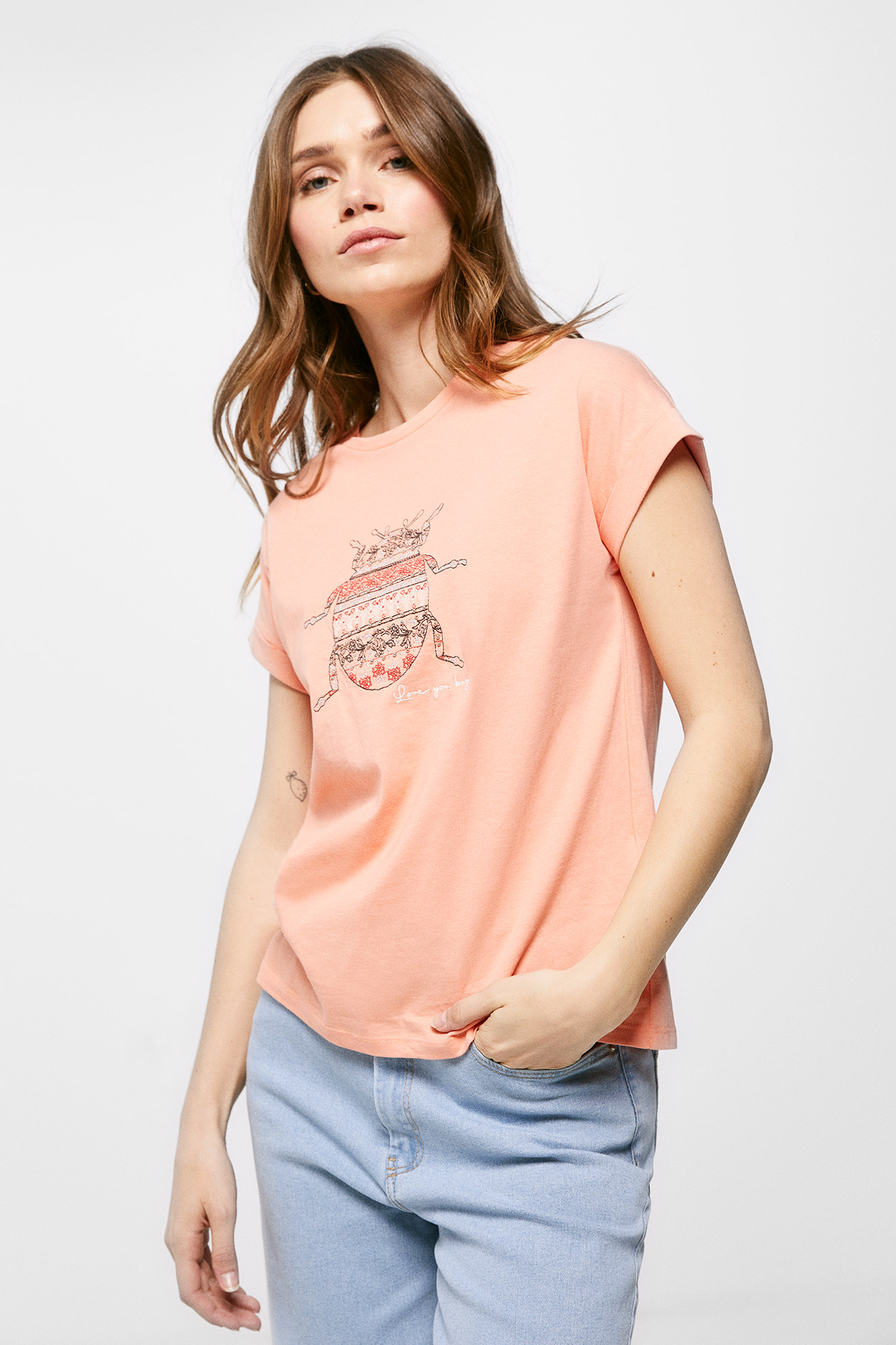 Camiseta Insecto | Rebajas en tops y camisetas de mujer | Fifty Factory