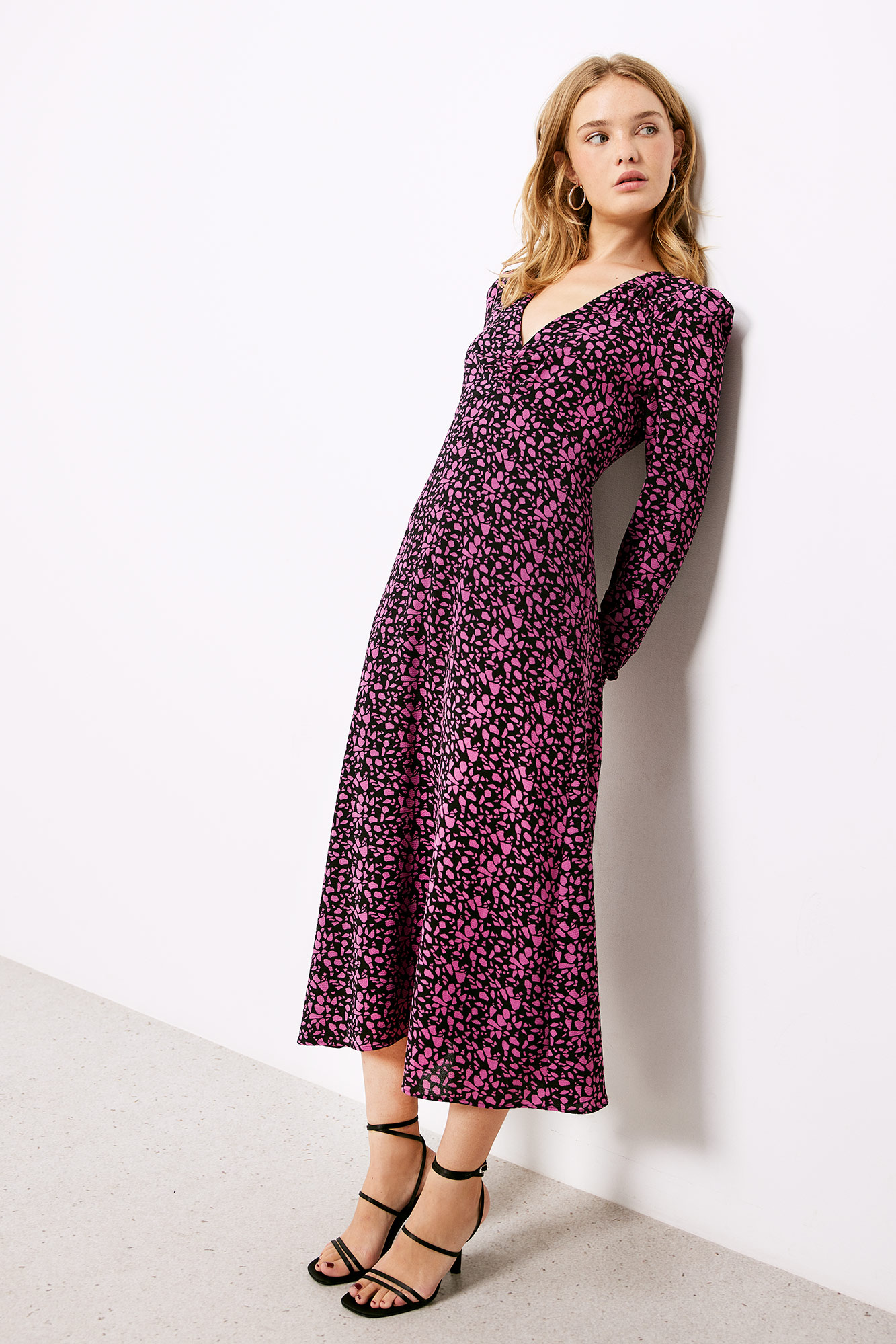 Vestido "Amatist" | Ofertas em vestidos de mulher | Fifty Outlet