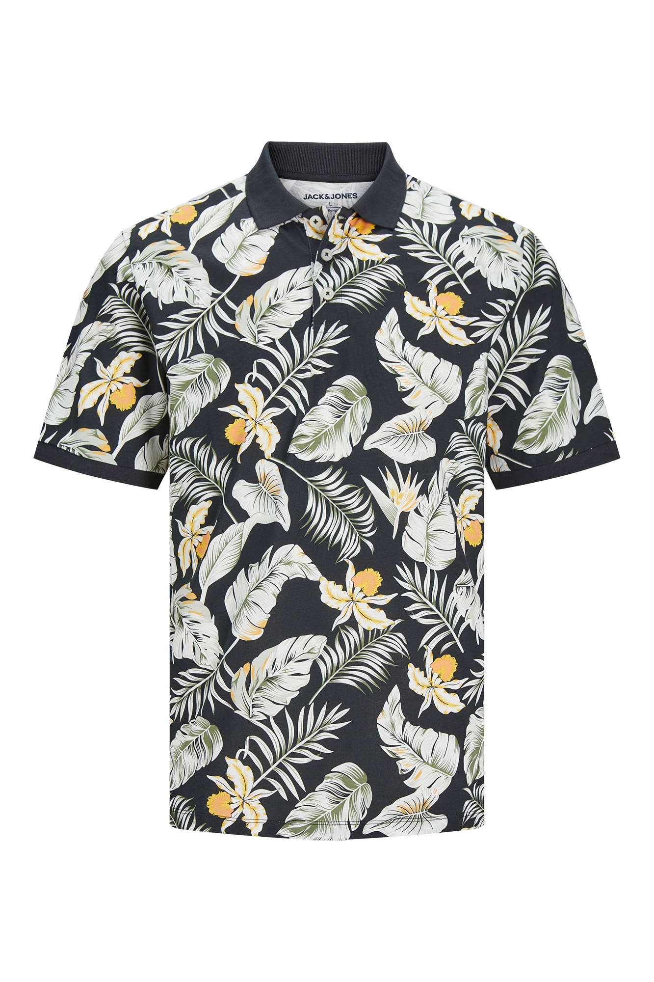 Polo estándar fit estampado | Ofertas en polos de hombre | Fifty Factory